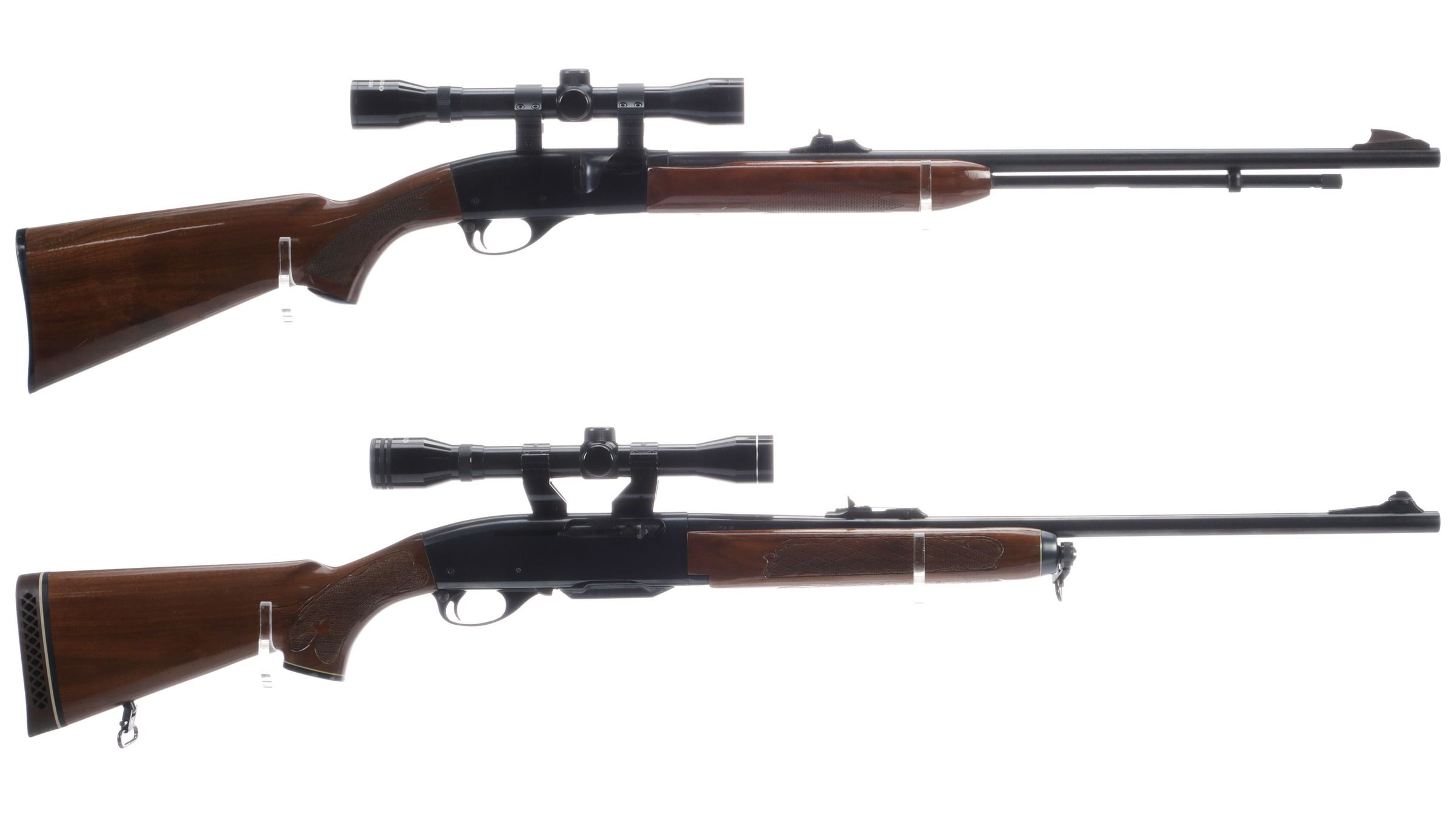Two Remington Semi-Automatic Rifles | Rock Island Auction