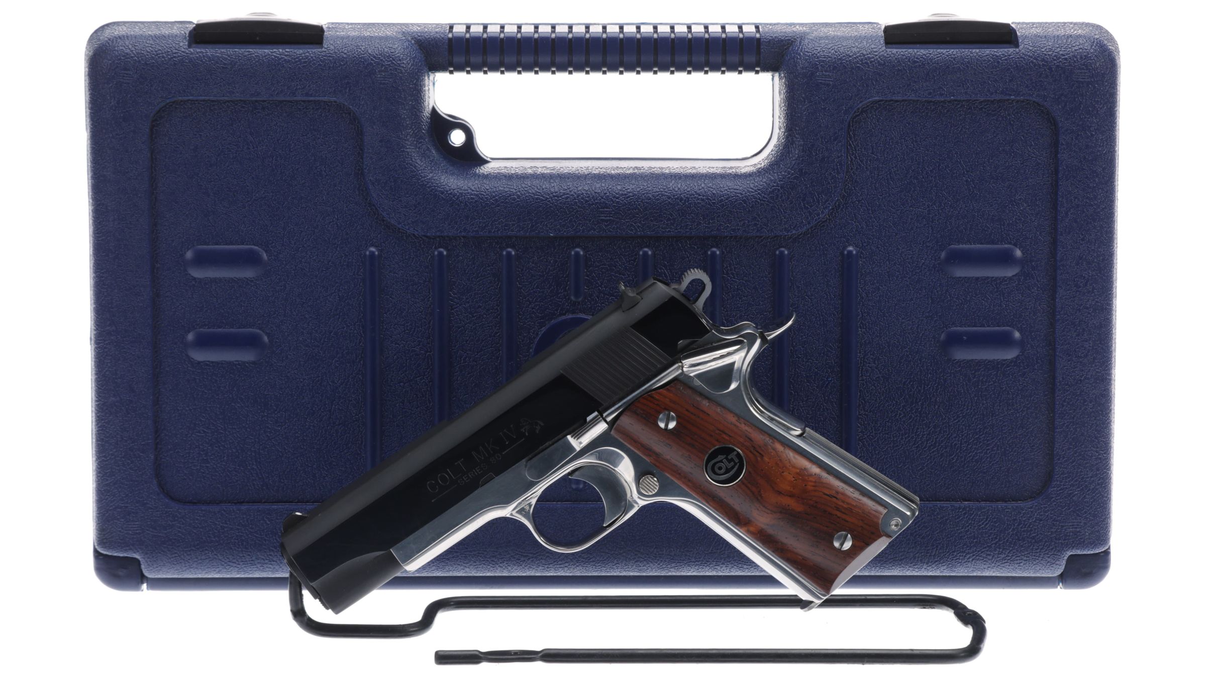Colt MK IV Series 80 Ultimate Commander Model Pistol with Case | Rock ...