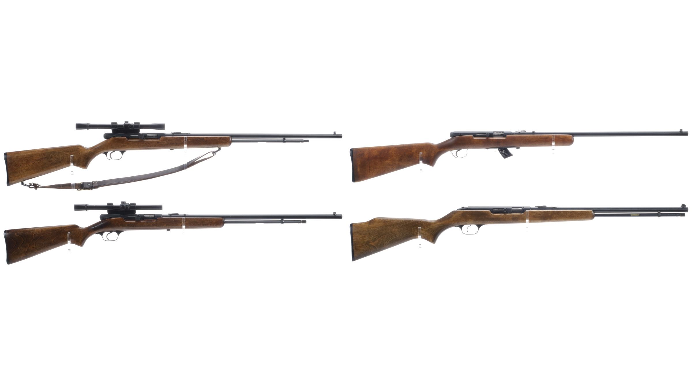 Four Semi-Automatic Rifles | Rock Island Auction