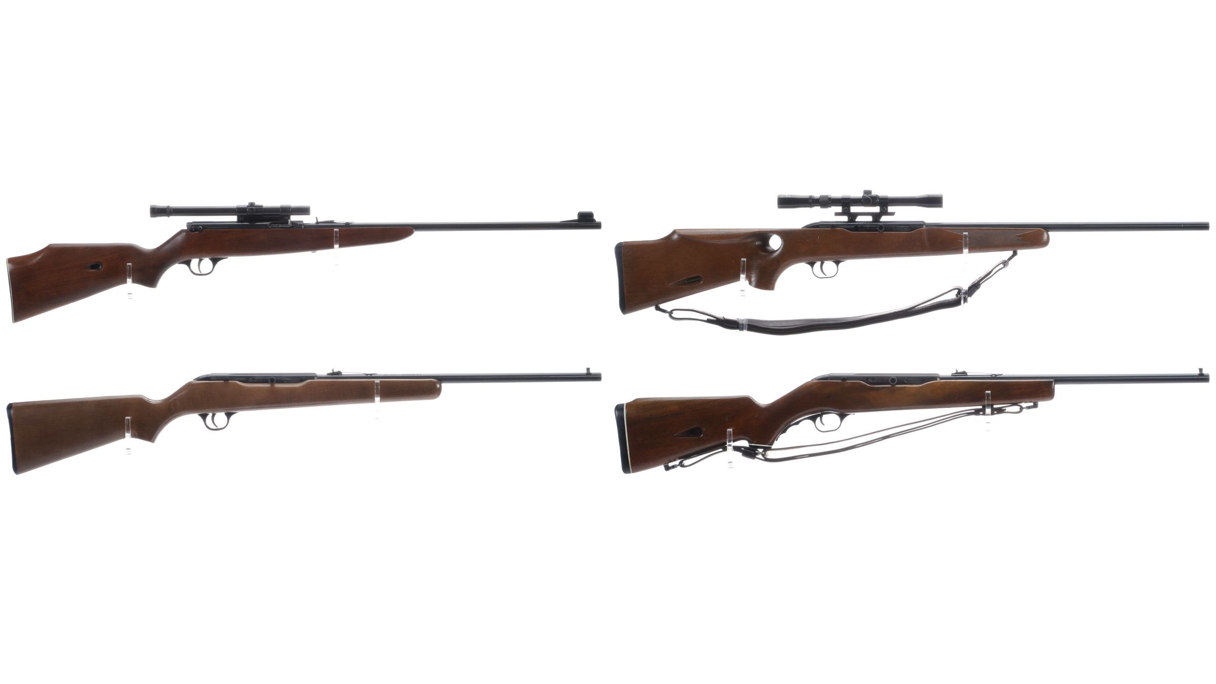Four Semi-Automatic Rifles | Rock Island Auction