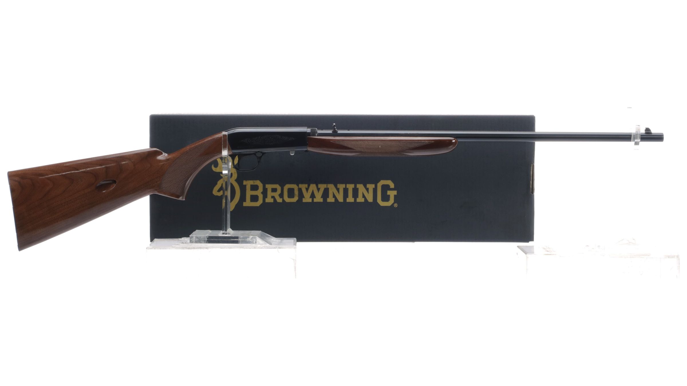 Browning Auto 22 Semi-Automatic Rifle with Box | Rock Island Auction