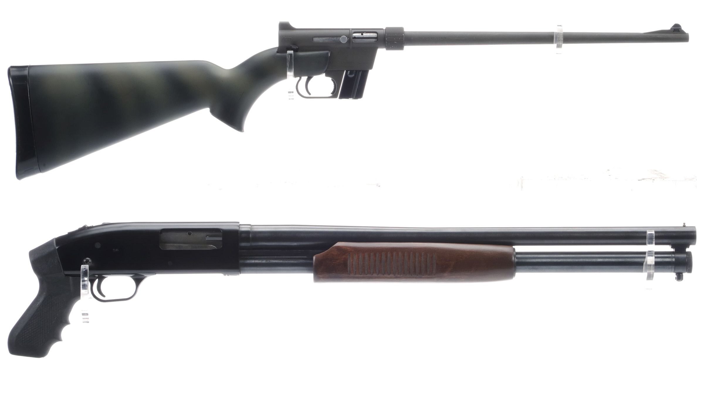 Two Modern Long Guns | Rock Island Auction