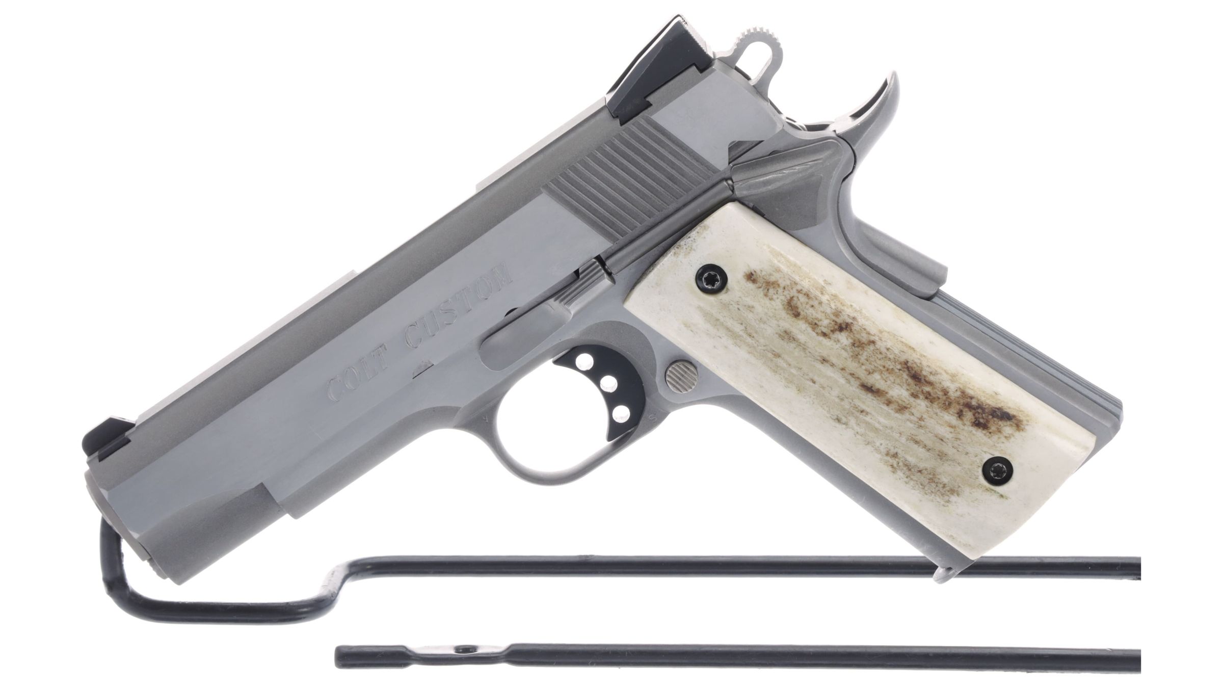 Colt Custom Combat Commander Model Semi-Automatic Pistol | Rock Island ...