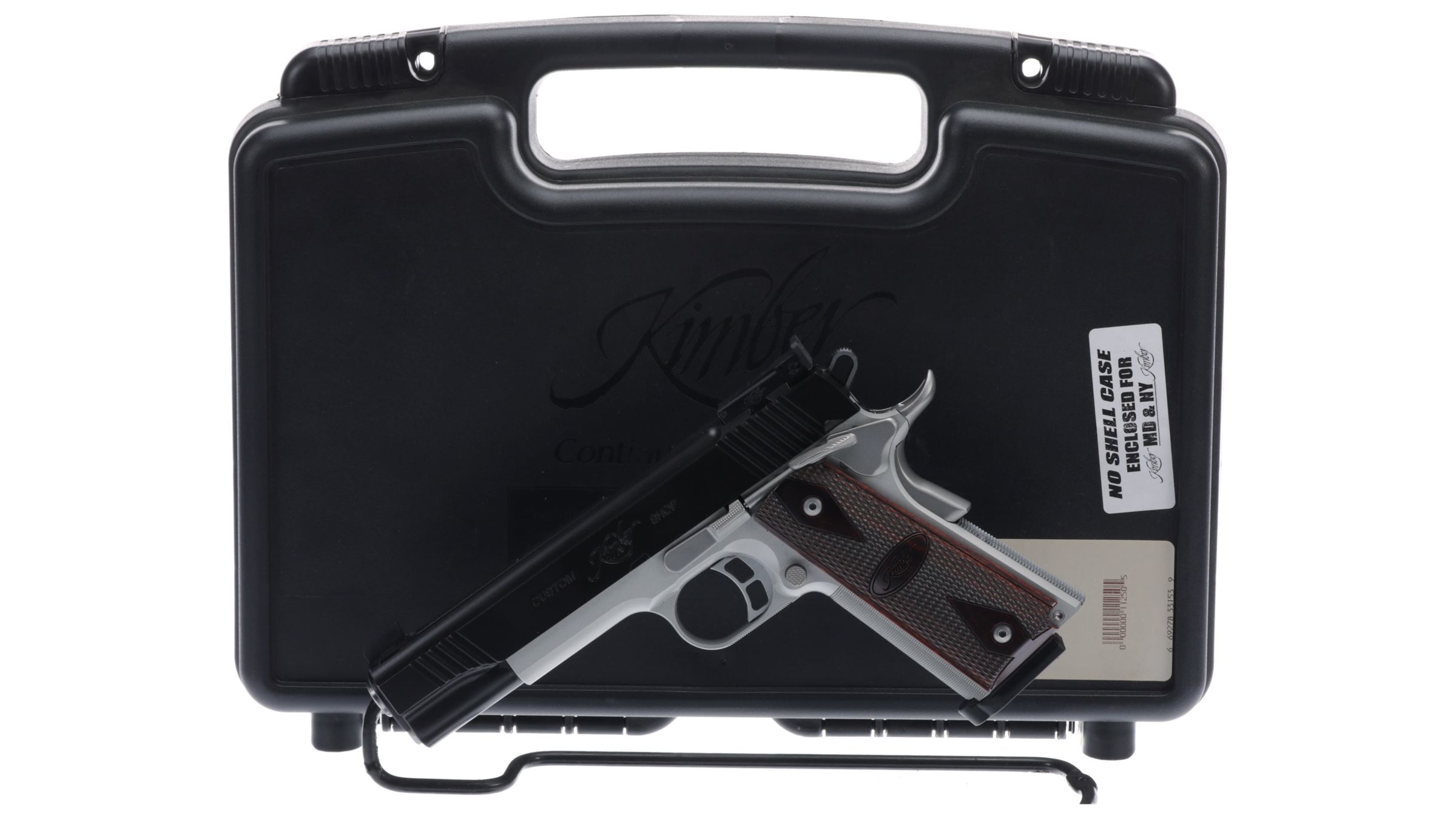 Kimber Mfg Inc Rimfire Super Pistol 22 LR | Rock Island Auction