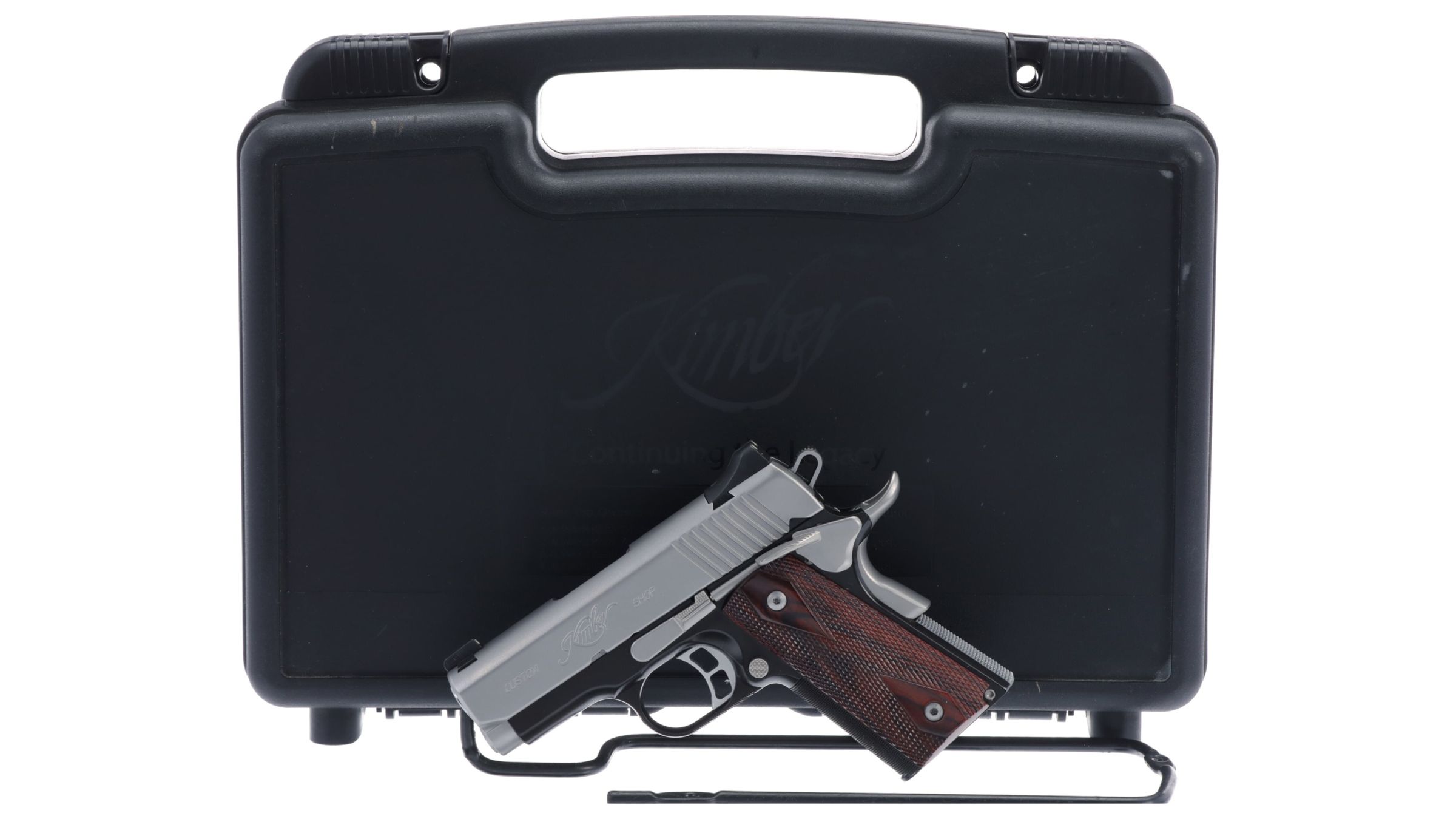 Kimber Custom Shop Ultra Cdp Ii Semi Automatic Pistol With Case Rock
