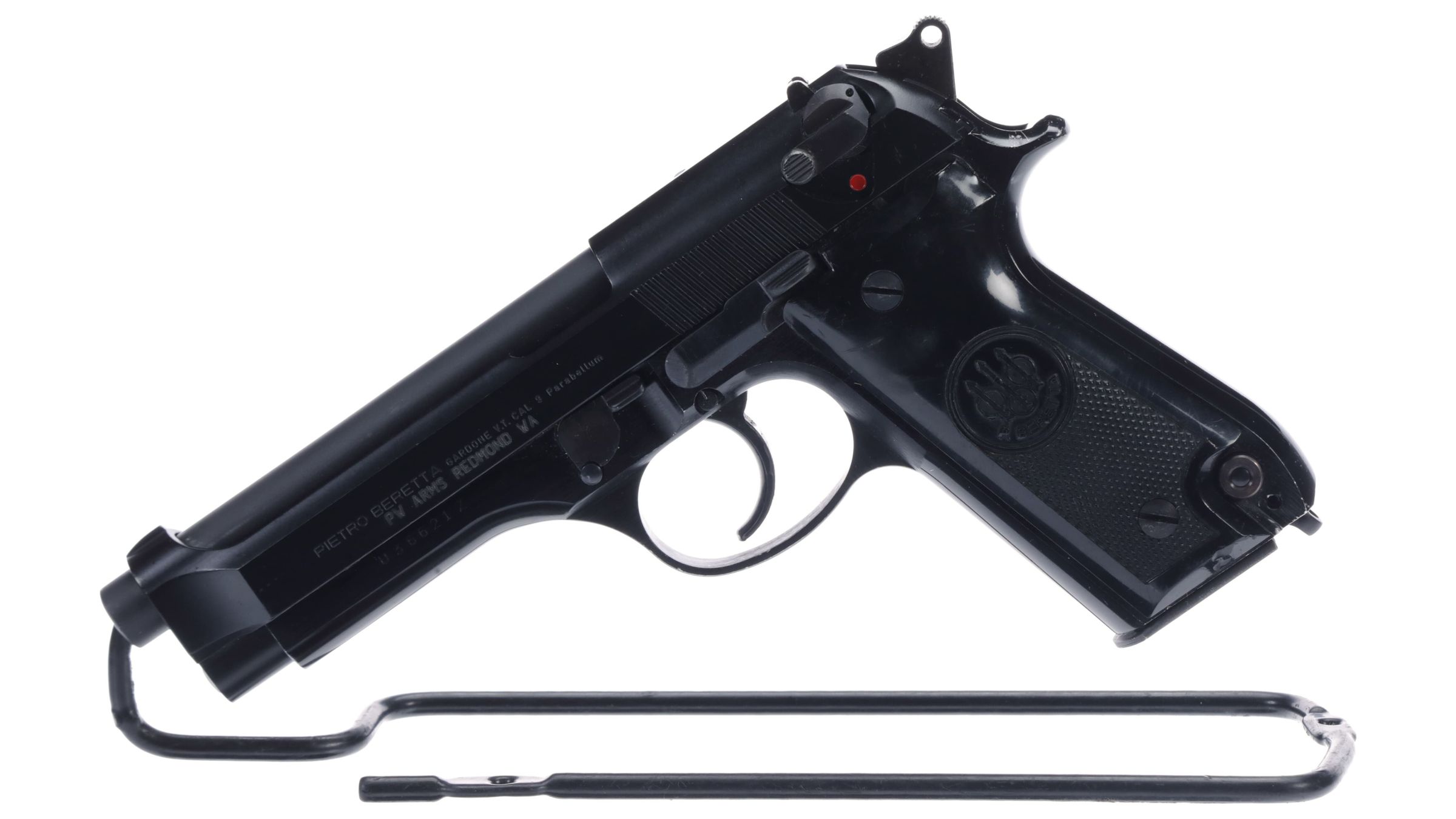 Beretta Model 92s Semi-Automatic Pistol | Rock Island Auction