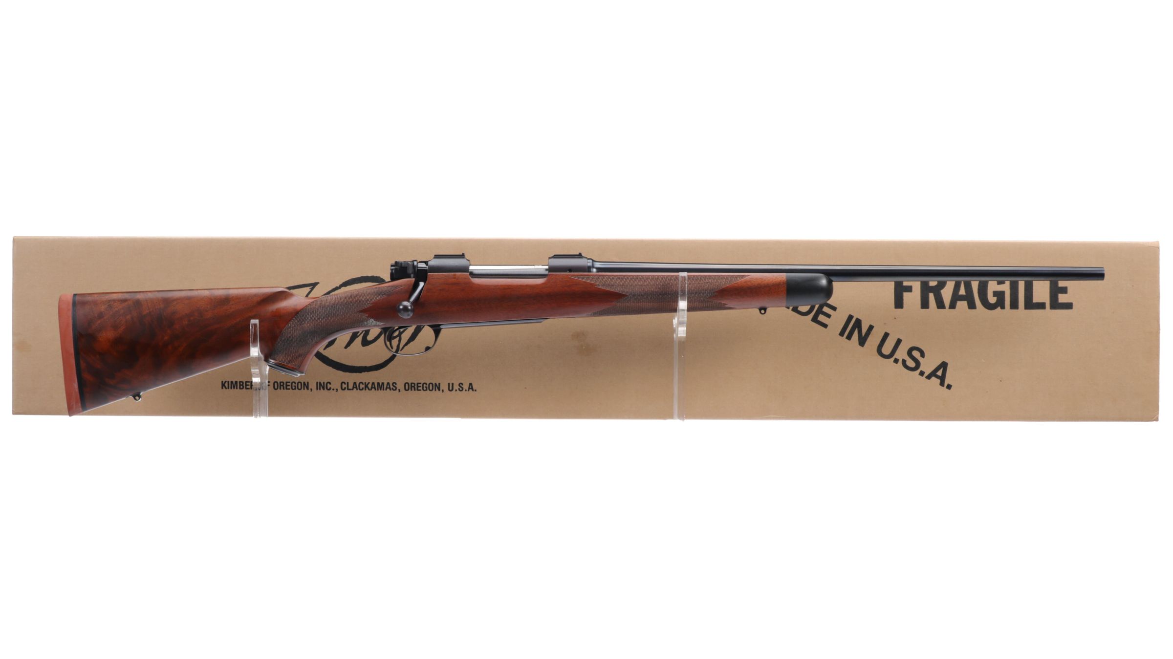 Kimber Model 89 BGR Super Grade Bolt Action Rifle with Box | Rock ...