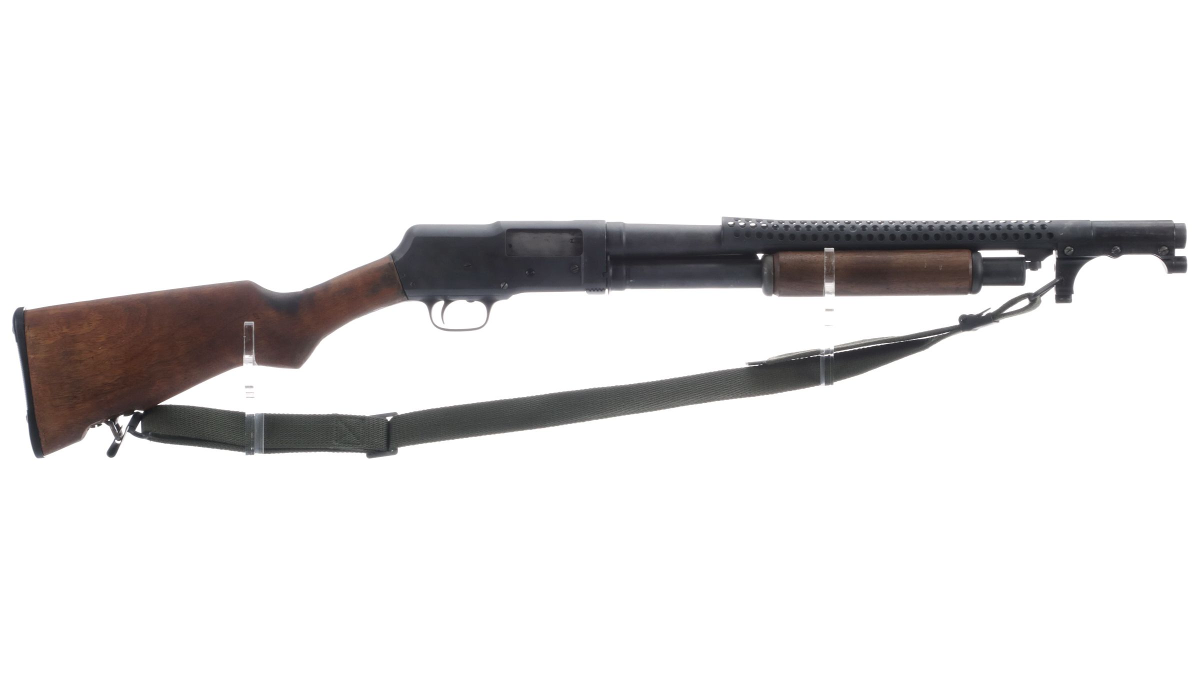 Stevens Model 520 Trench Style Slide Action Shotgun | Rock Island Auction