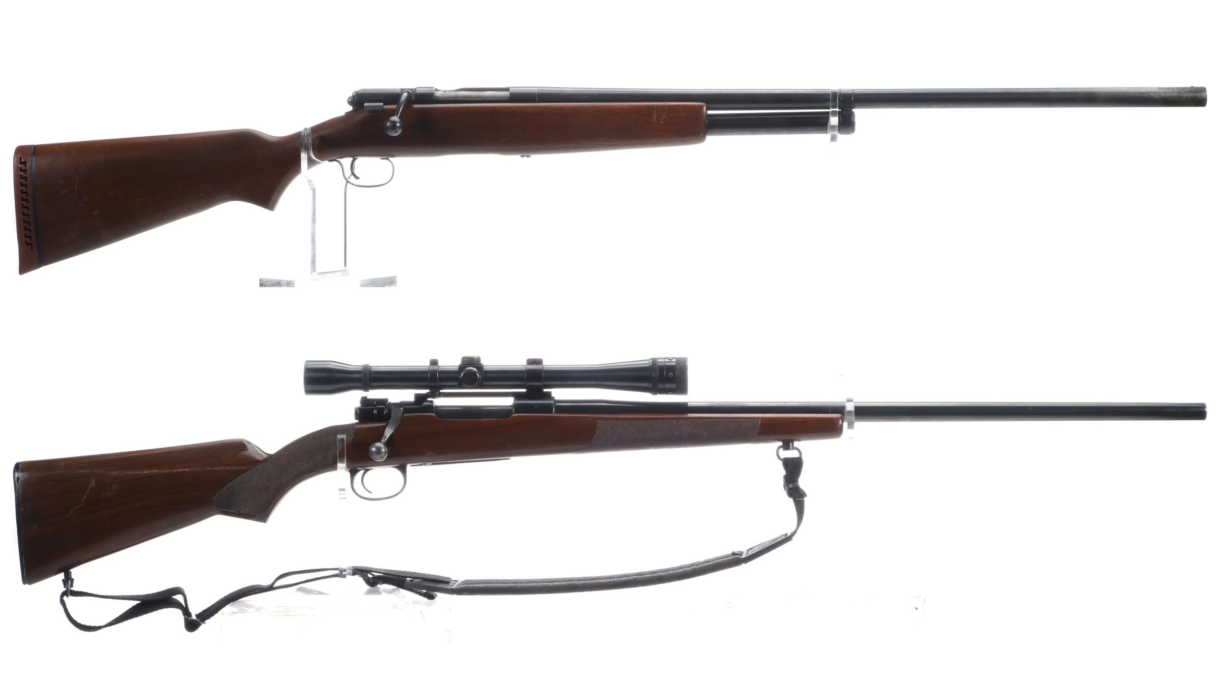 Two Bolt Action Long Guns | Rock Island Auction
