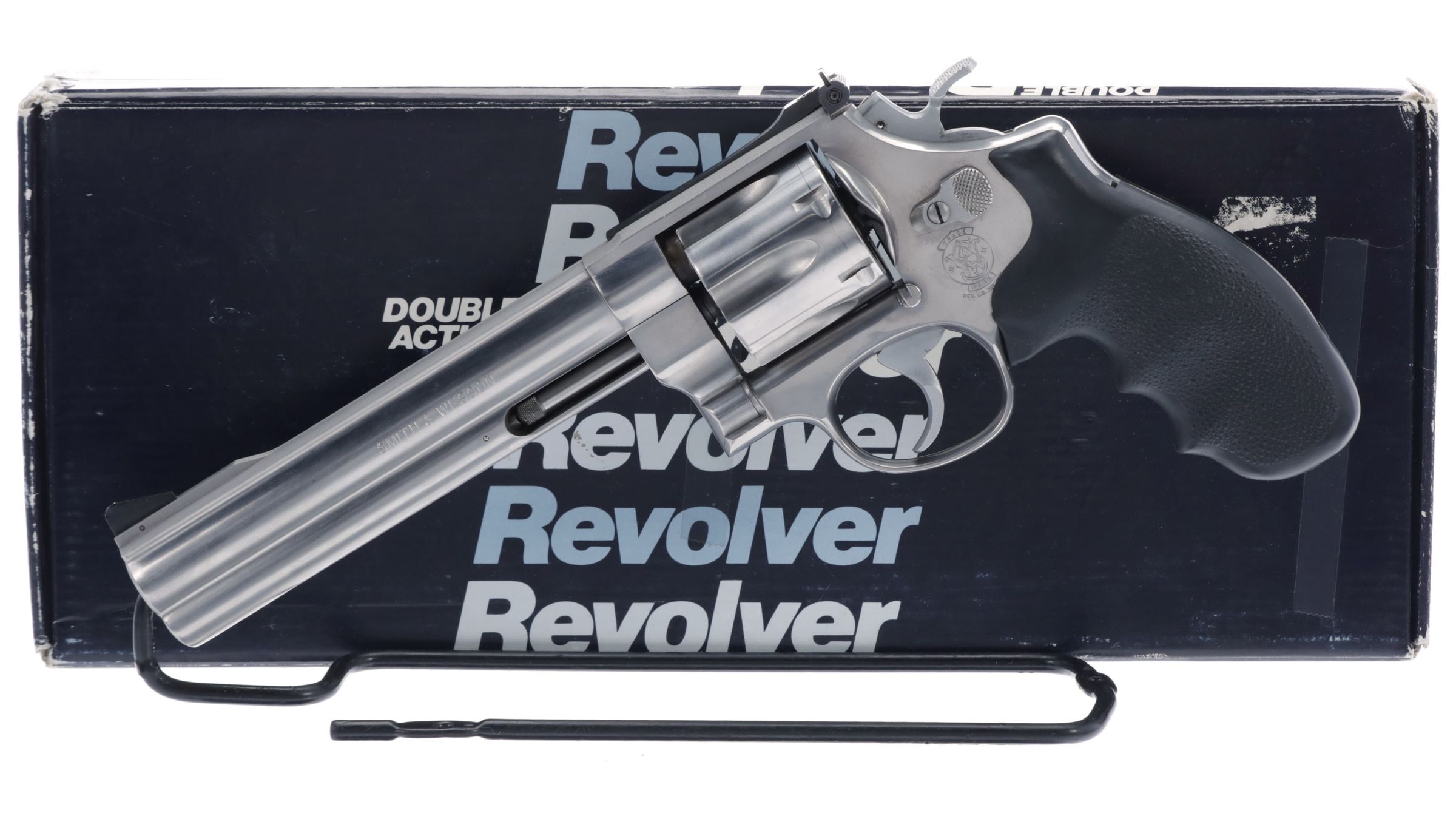 Smith & Wesson Model 610 Double Action Revolver with Box | Rock Island ...