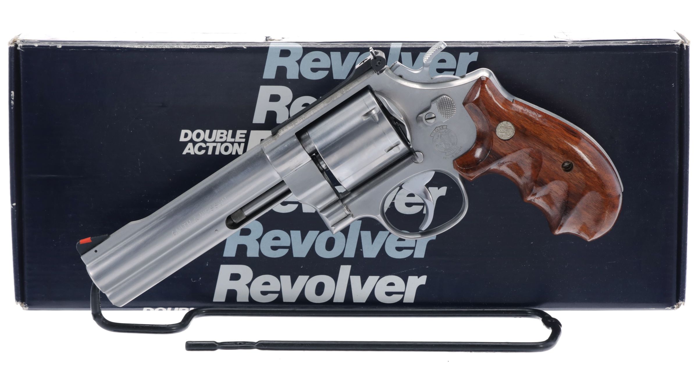 Smith & Wesson Model 627-0 Double Action Revolver with Box | Rock ...