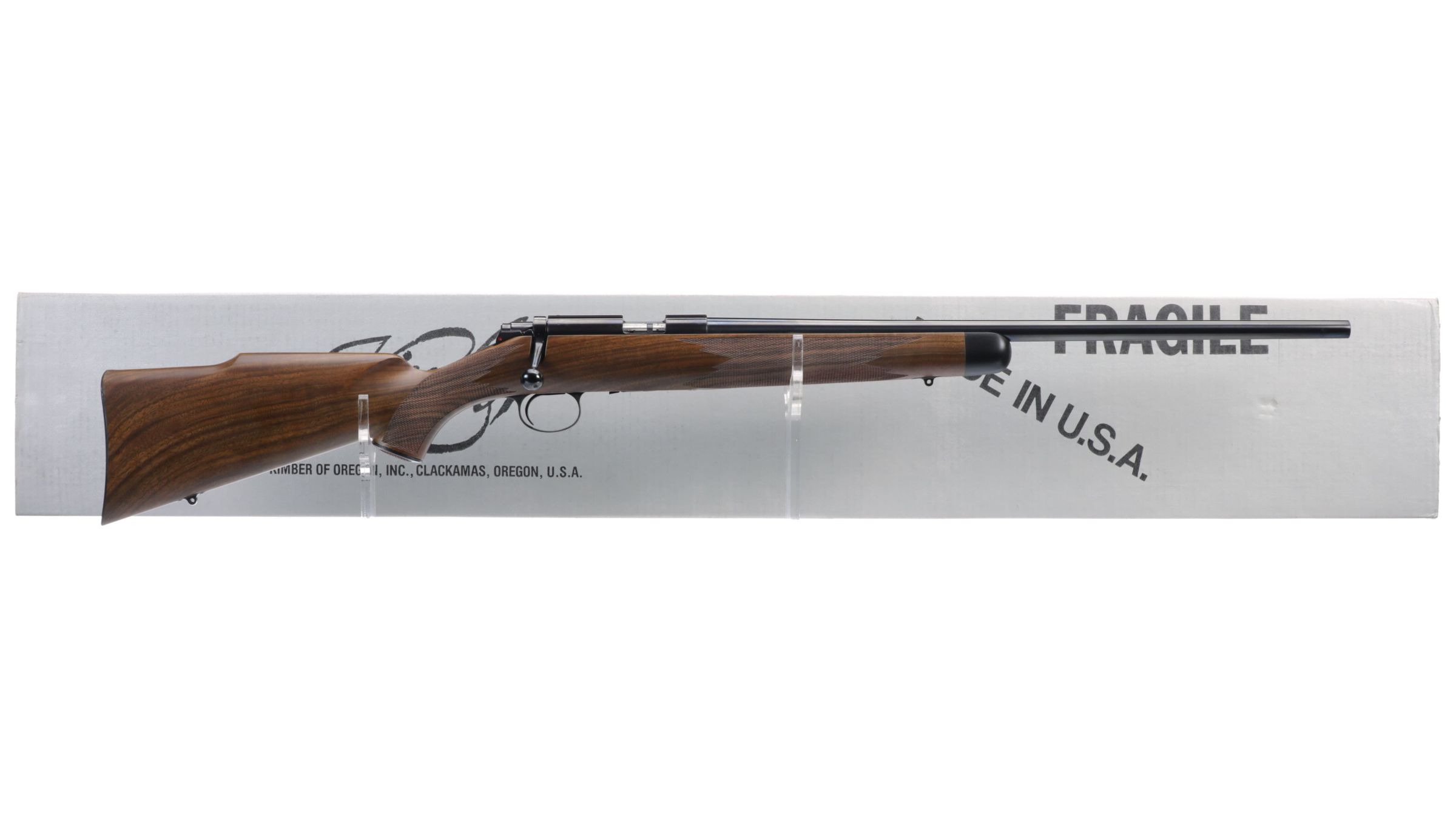 Kimber Model 82 Custom Classic Bolt Action Rifle with Box | Rock Island ...