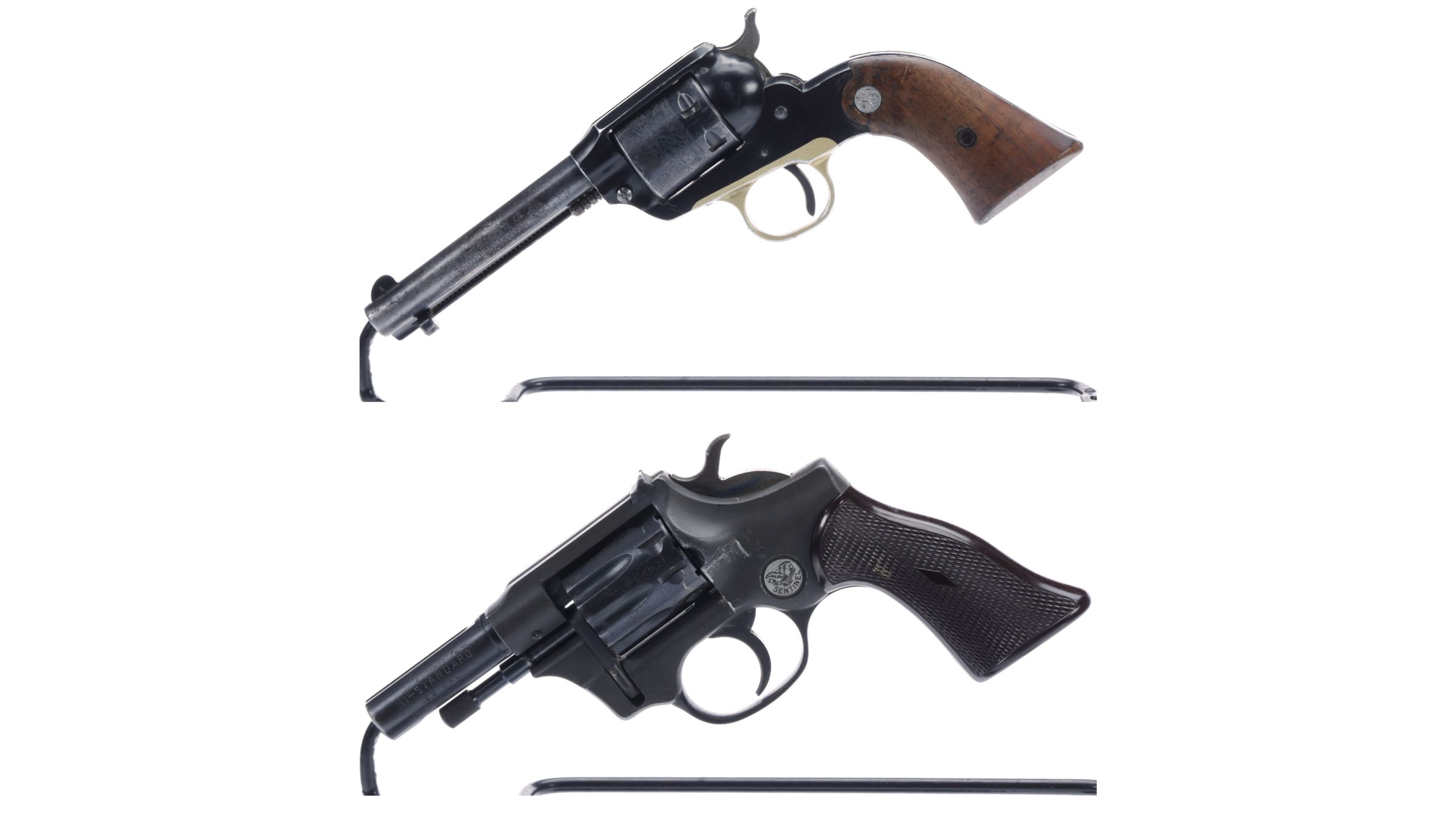 Two Rimfire Revolvers | Rock Island Auction
