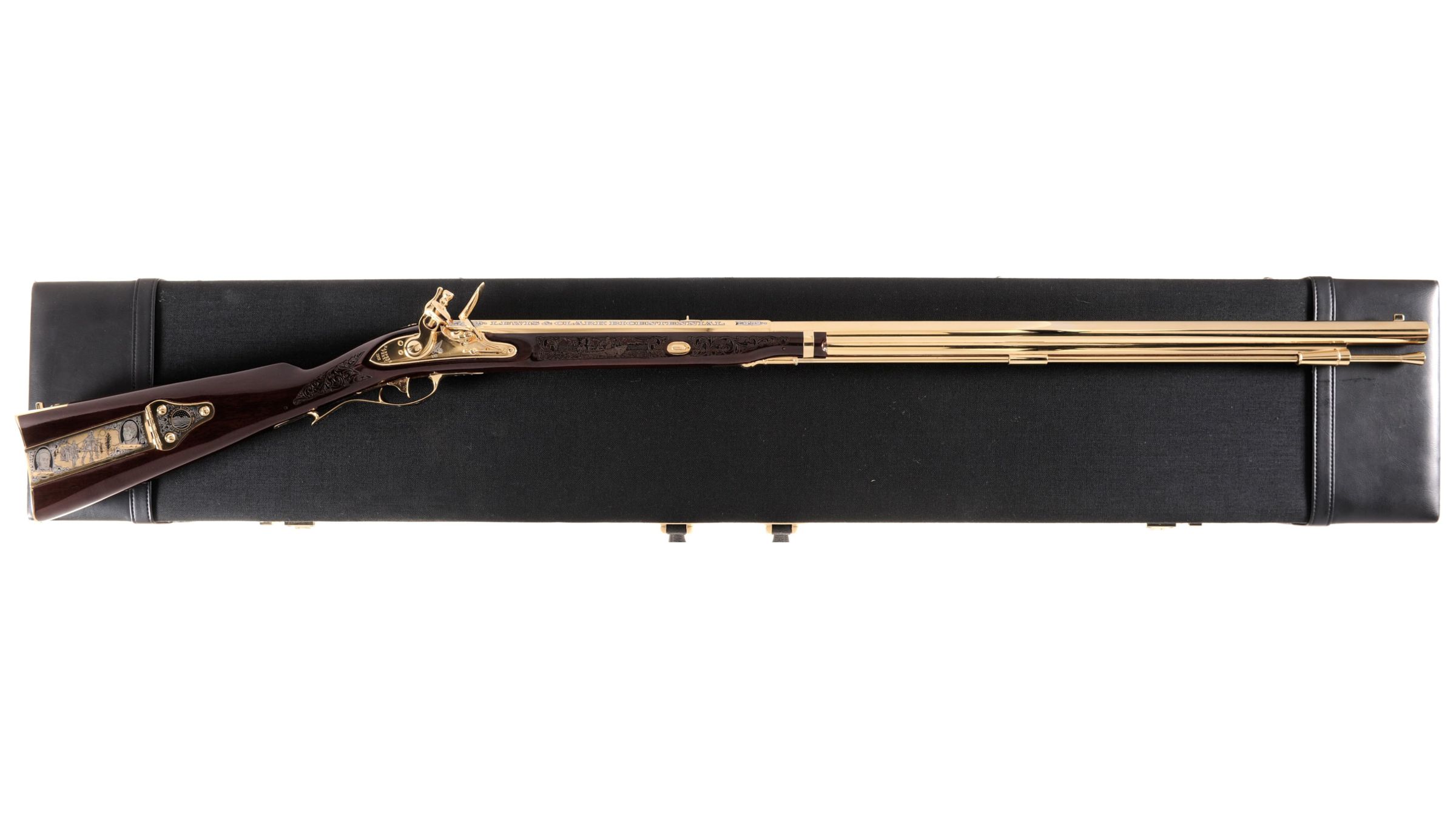 Euroarms 1803 Lewis & Clark Bicentennial Model Rifle with Case | Rock ...