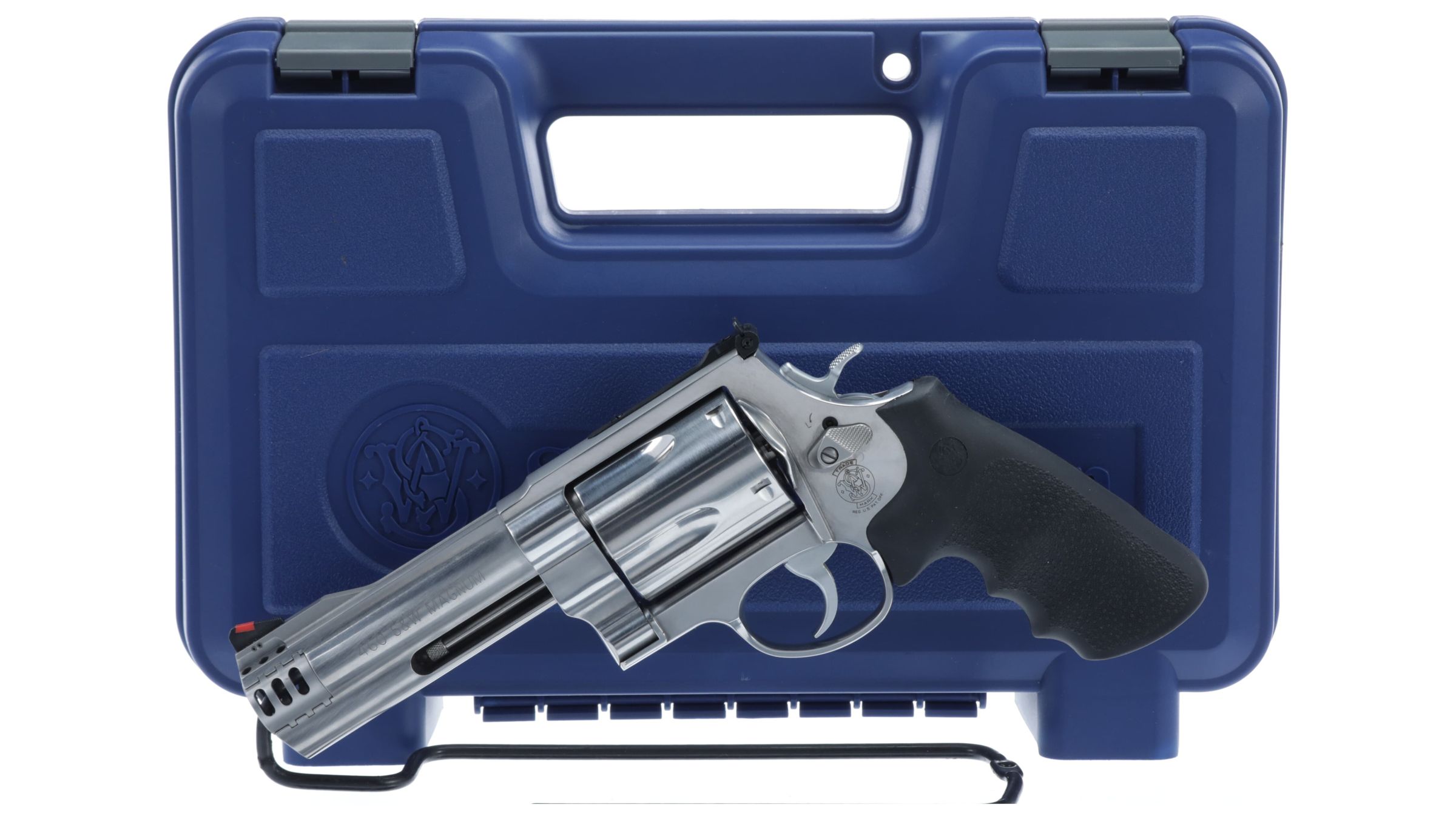 Smith & Wesson Model 460V Double Action Revolver with Case | Rock ...