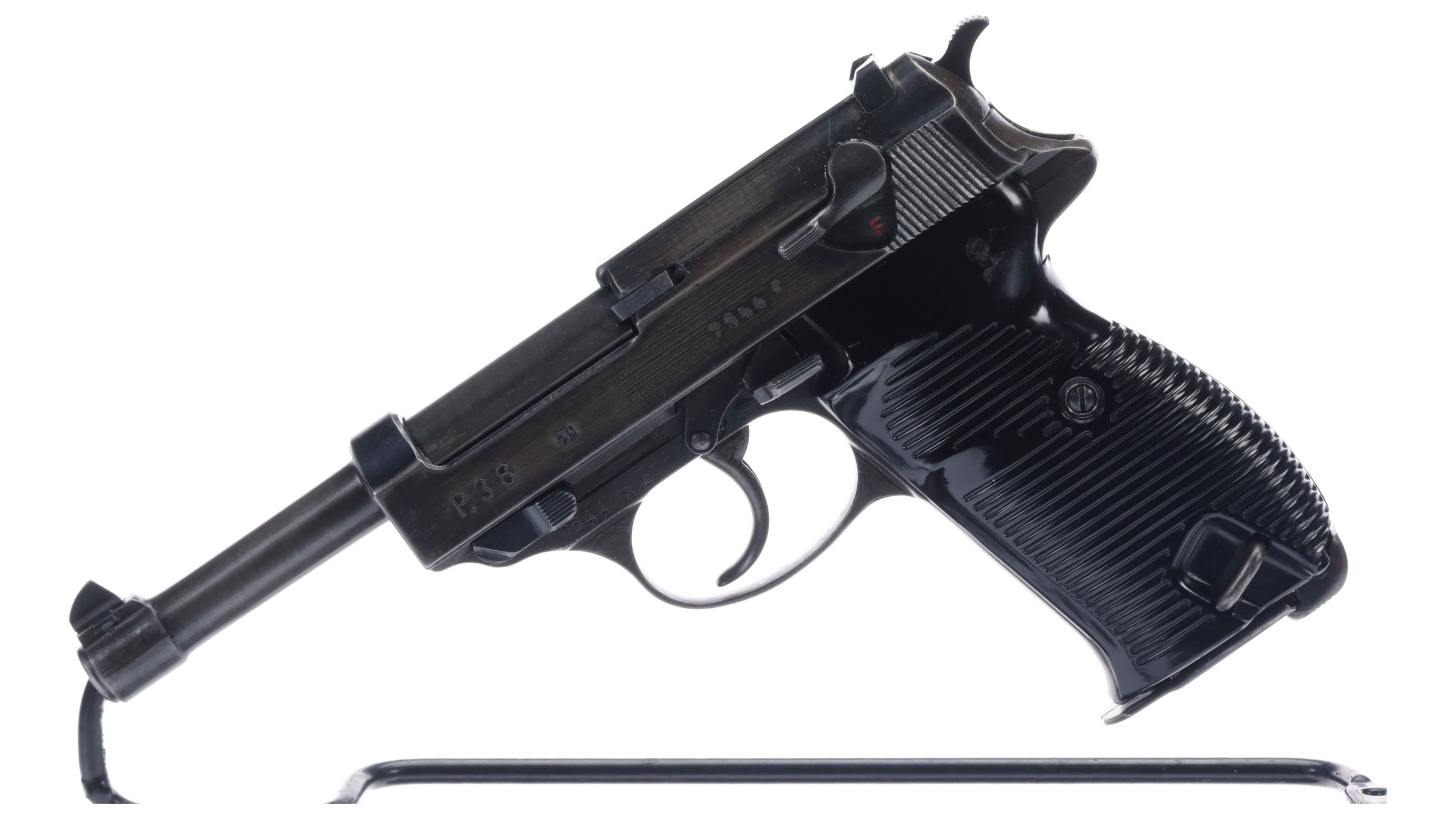 Spreewerke "cyq" Code P38 Semi-Automatic Pistol | Rock Island Auction