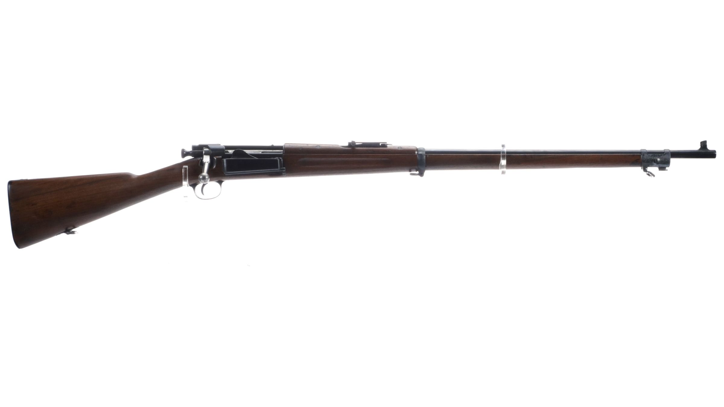 U.S. Springfield Armory Model 1896 Krag Bolt Action Rifle | Rock Island ...
