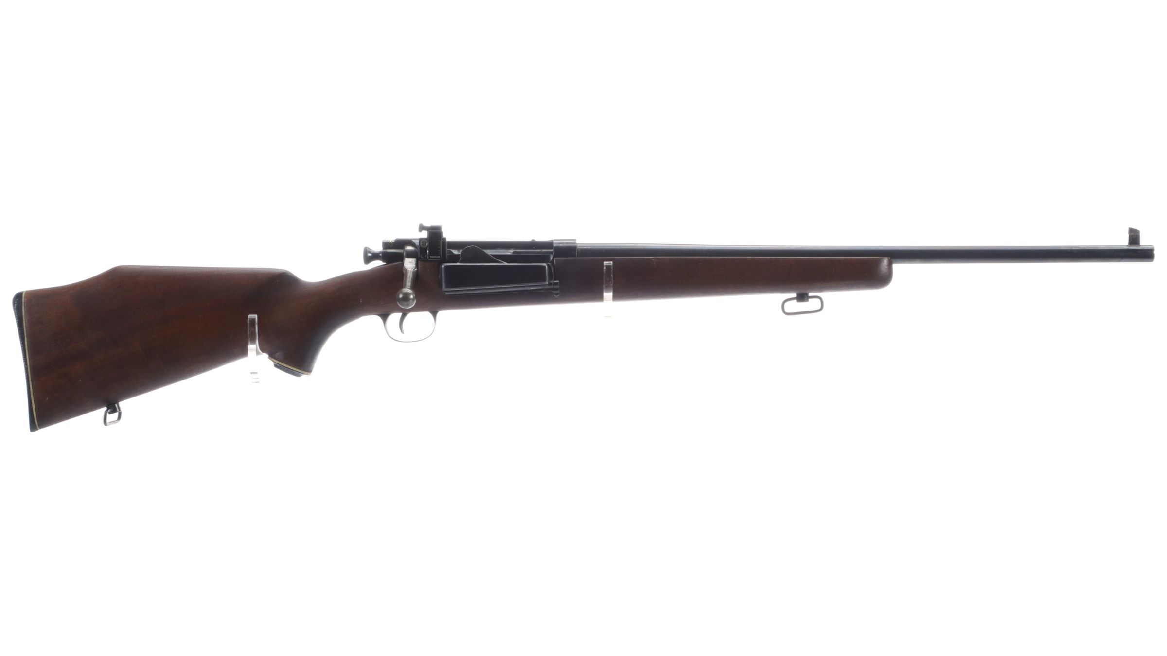 U.S. Springfield Armory Model 1898 Bolt Action Sporting Rifle | Rock ...