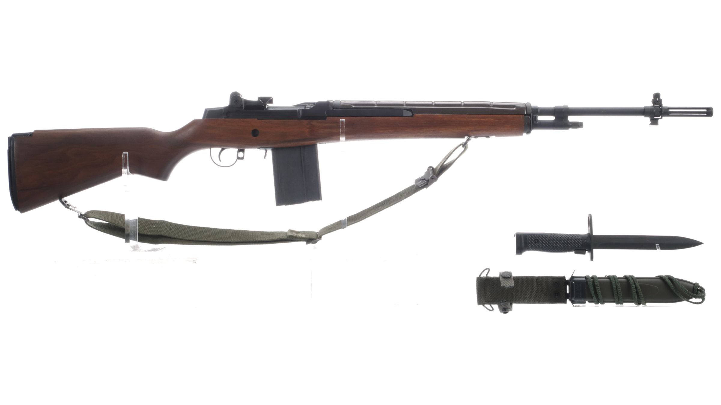 Springfield Armory Inc. M1A Semi-Automatic Rifle | Rock Island Auction