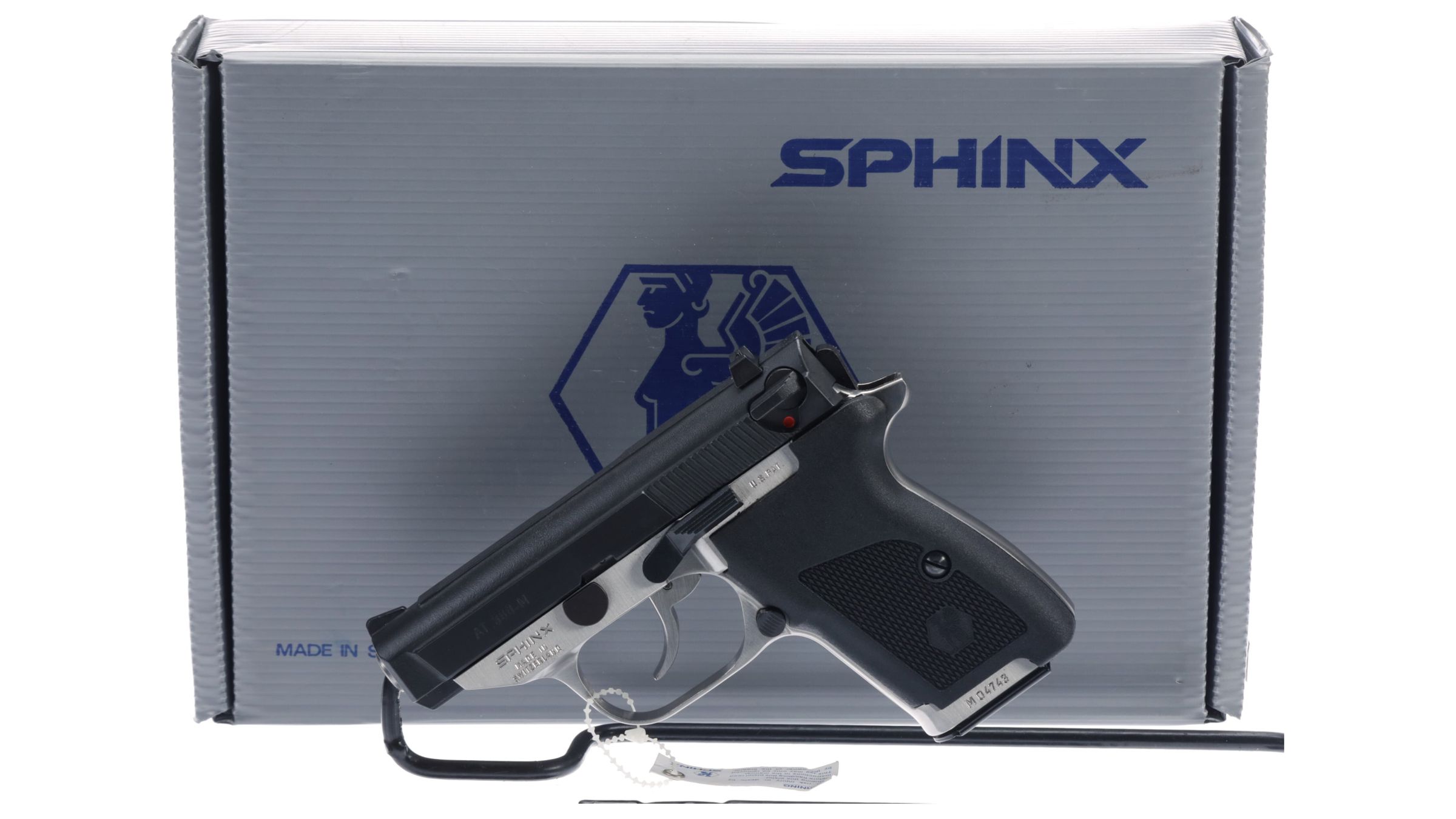 Sphinx AT .380-M Semi-Automatic Pistol with Box | Rock Island Auction