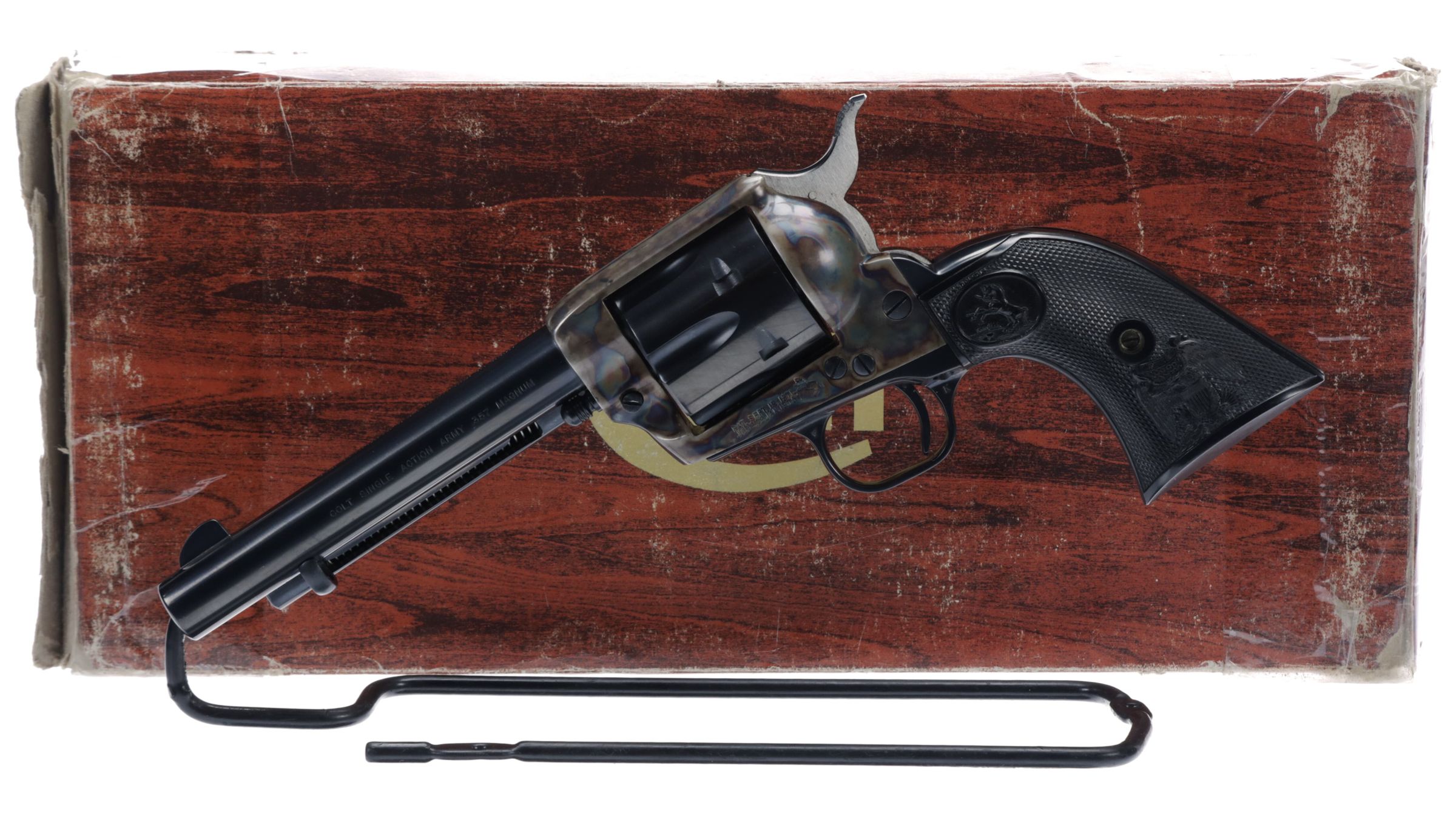Colt Third Generation Single Action Army Revolver with Box | Rock Island Auction