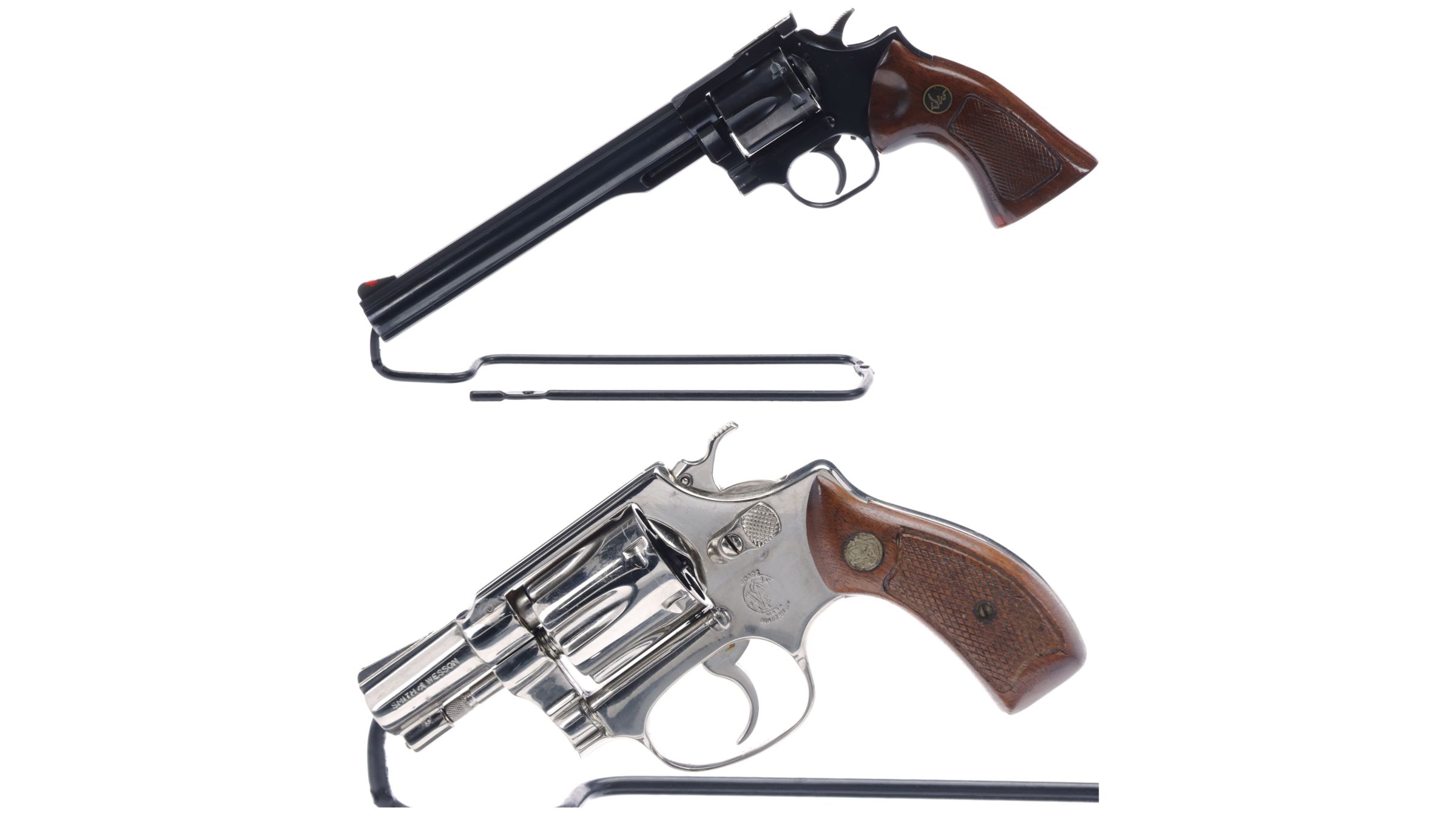 Two Double Action Revolvers | Rock Island Auction
