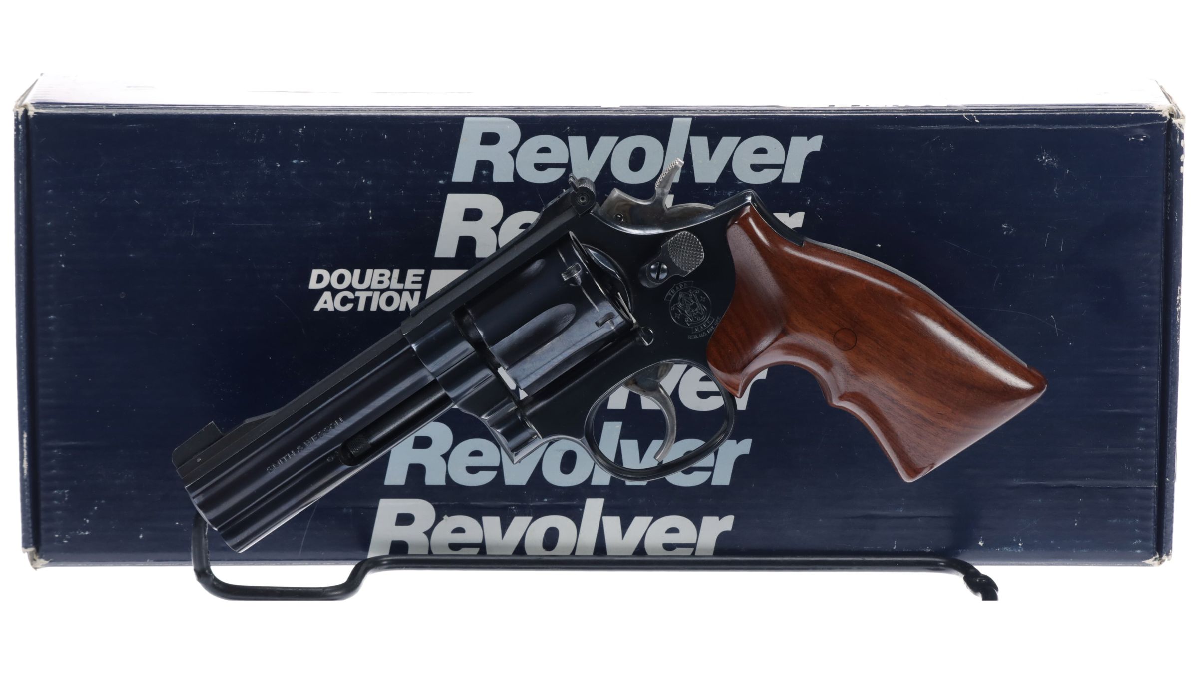 Smith & Wesson Model 16-4 Double Action Revolver with Box | Rock Island ...
