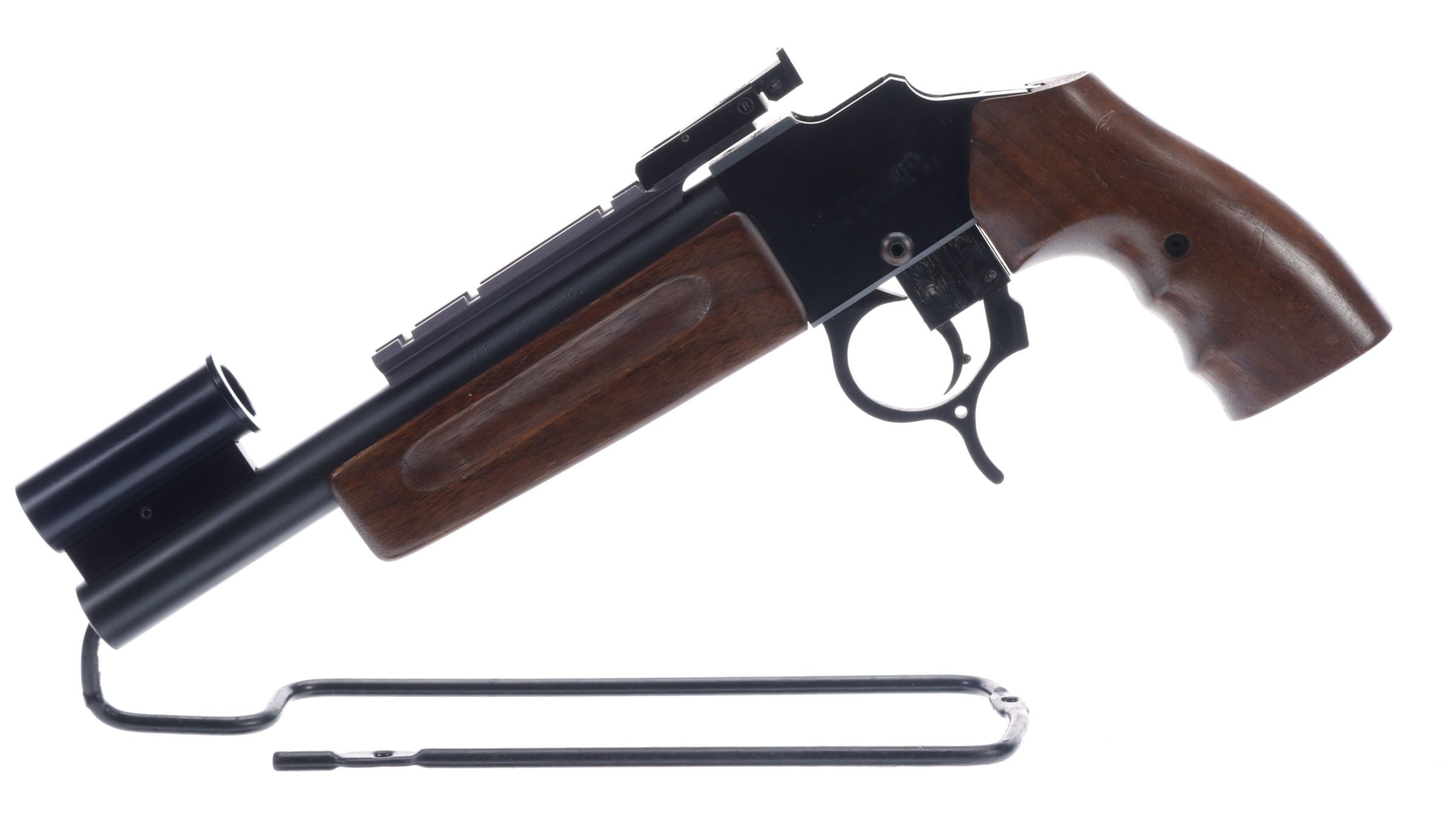 E.A. Brown Company BF Single Shot Falling Block Pistol | Rock Island ...