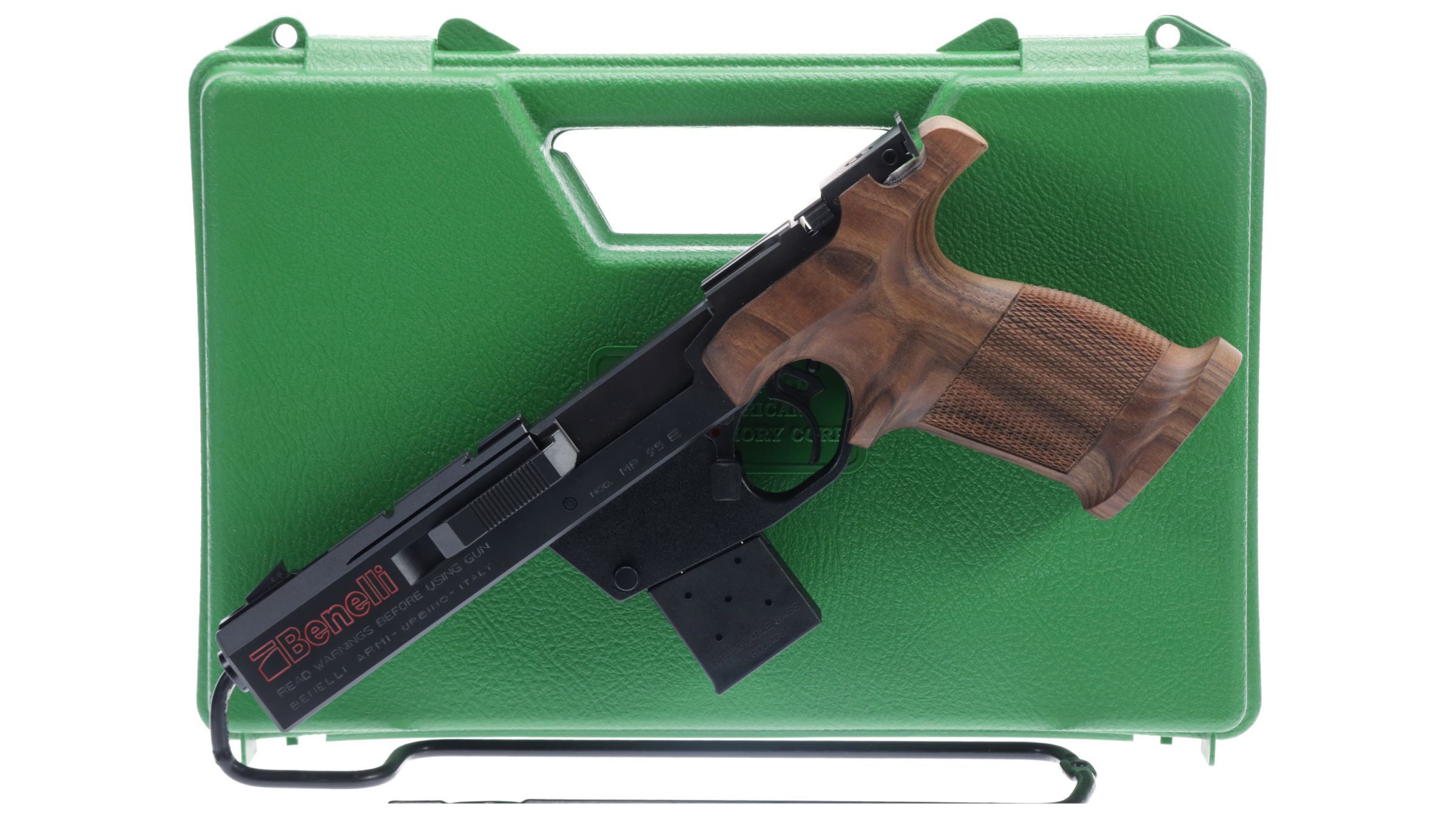 Benelli Model MP95E Semi-Automatic Pistol with Case | Rock Island Auction