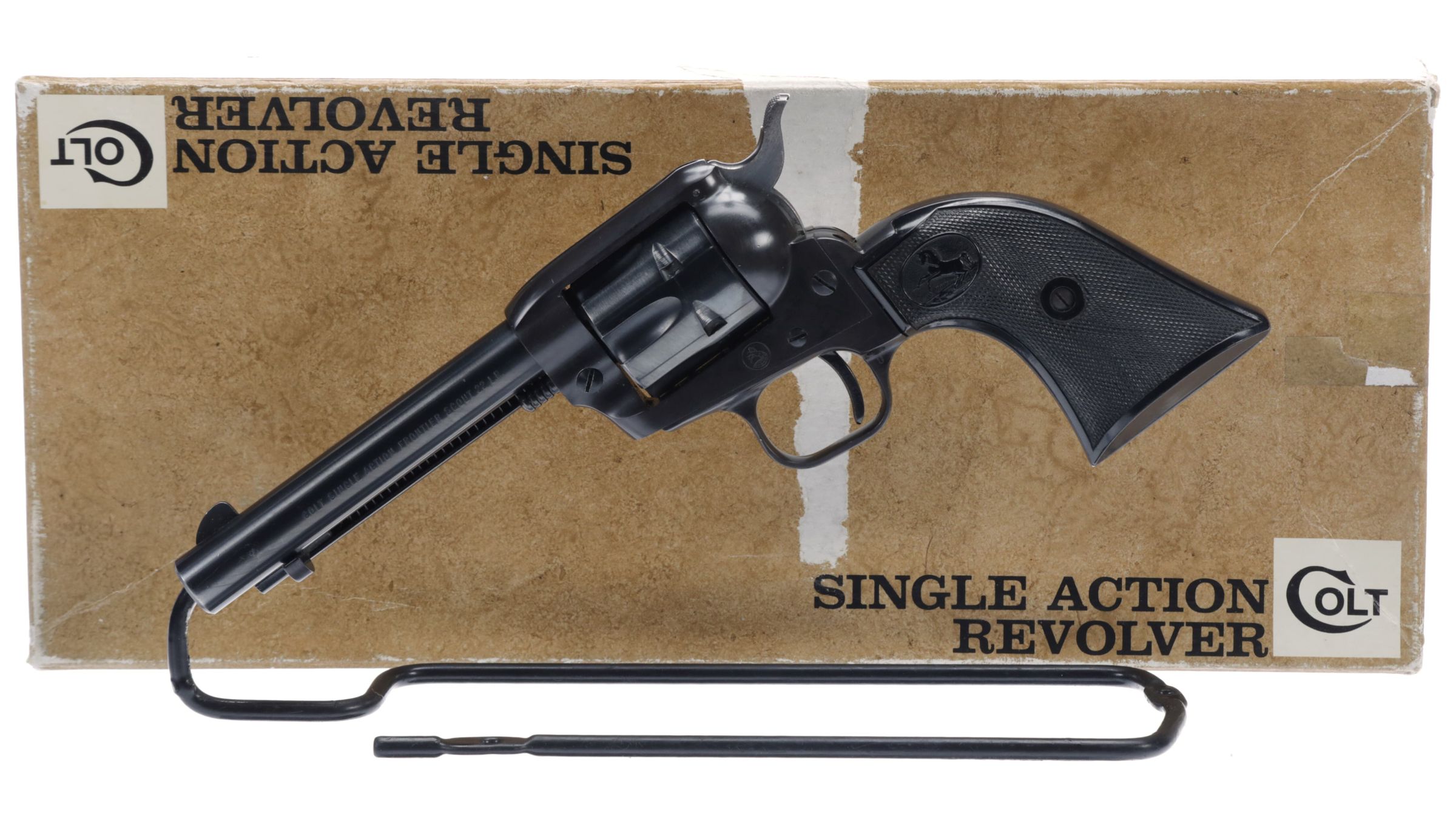 Colt Frontier Scout Single Action Revolver with Box | Rock Island Auction