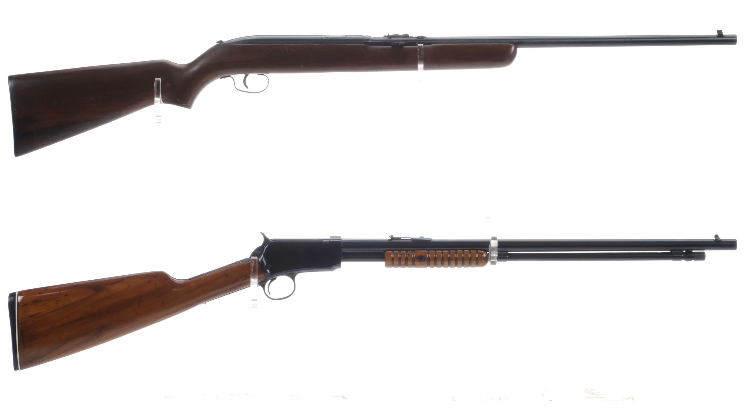 Two Winchester Rimfire Rifles | Rock Island Auction