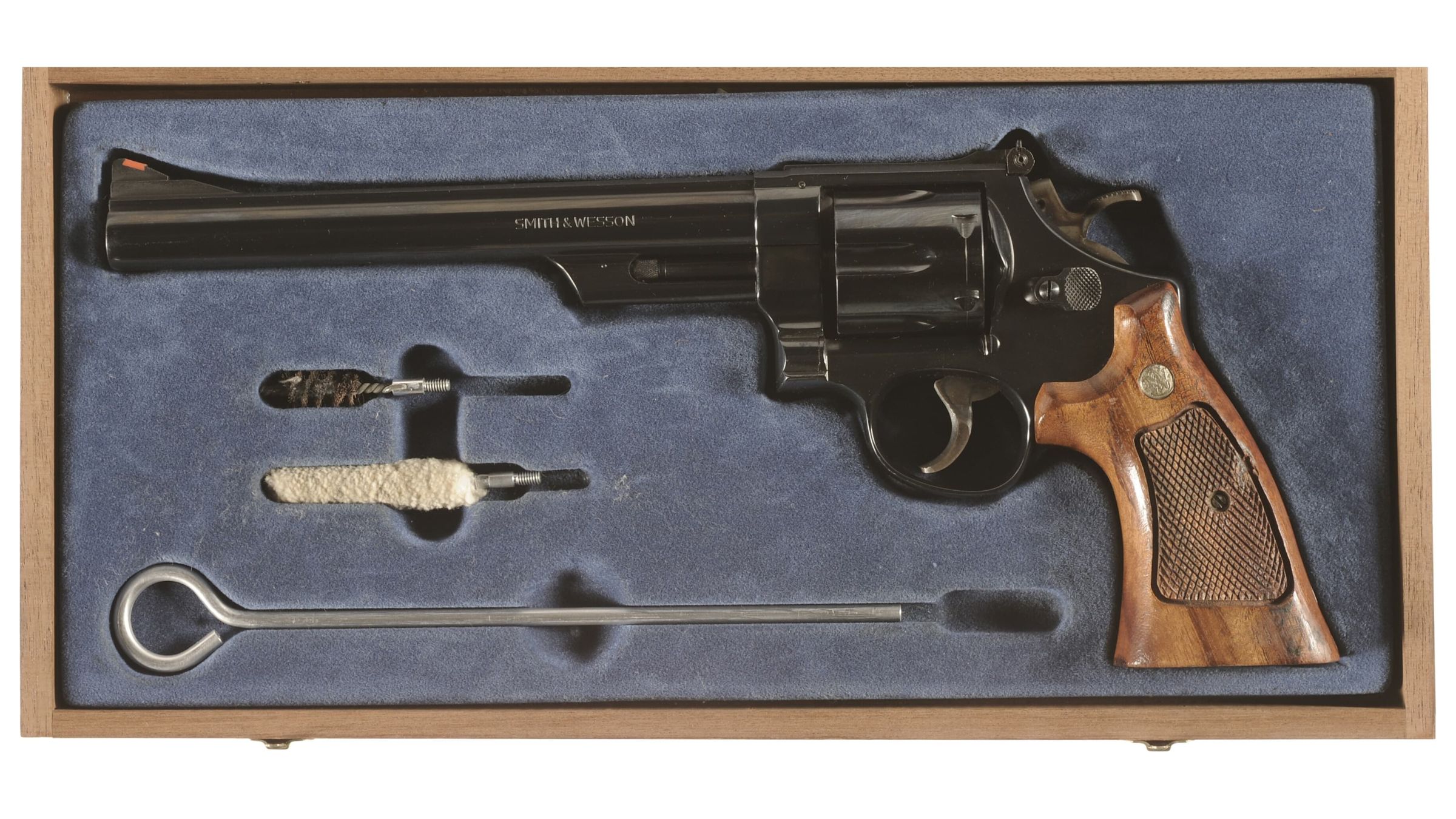 Smith & Wesson Model 25-5 Double Action Revolver with Case | Rock ...