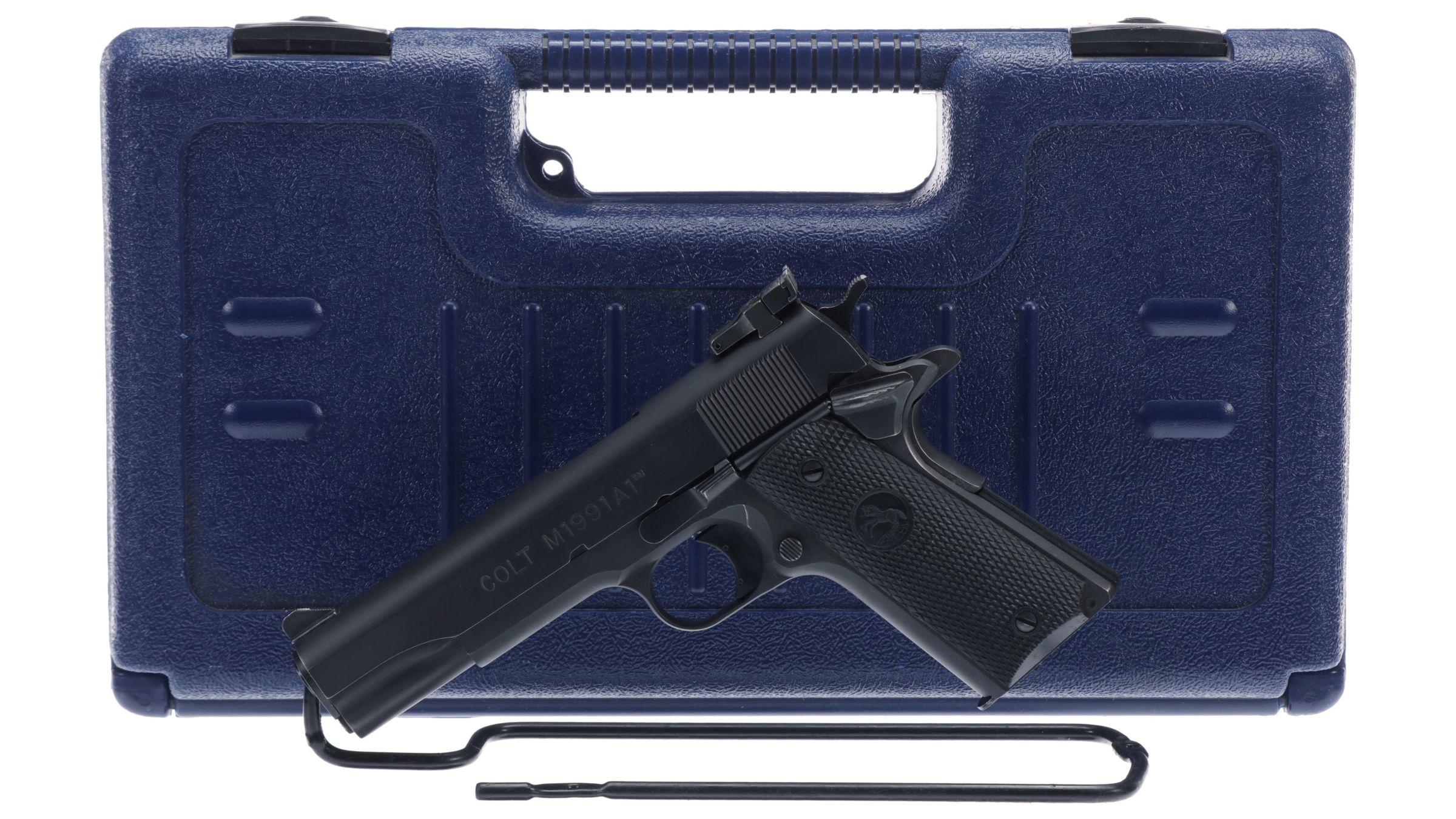 Colt Series 80 Model 1991A1 Semi-Automatic Pistol with Case | Rock ...