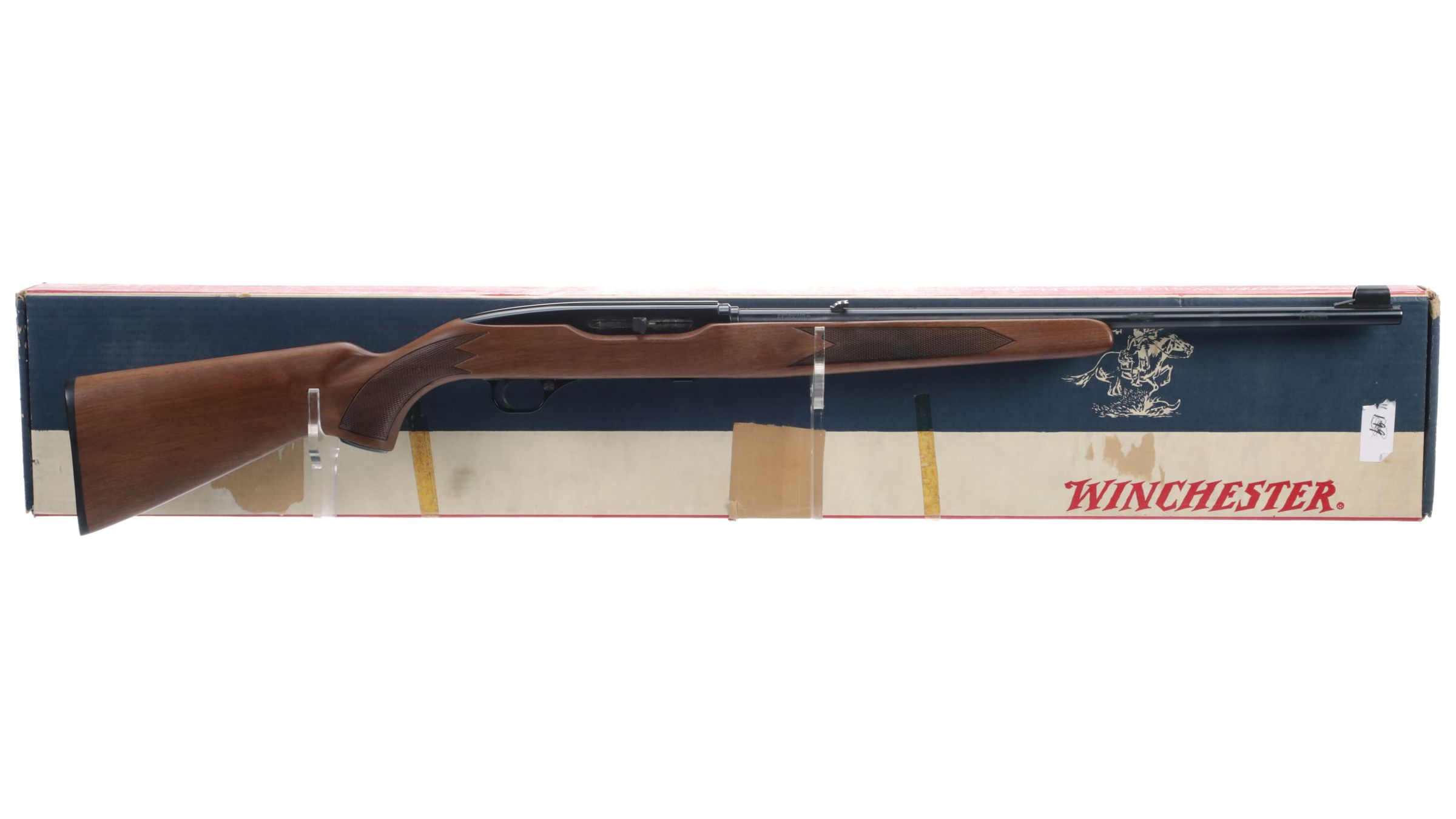 Winchester Model 490 Semi-Automatic Rifle with Box | Rock Island Auction