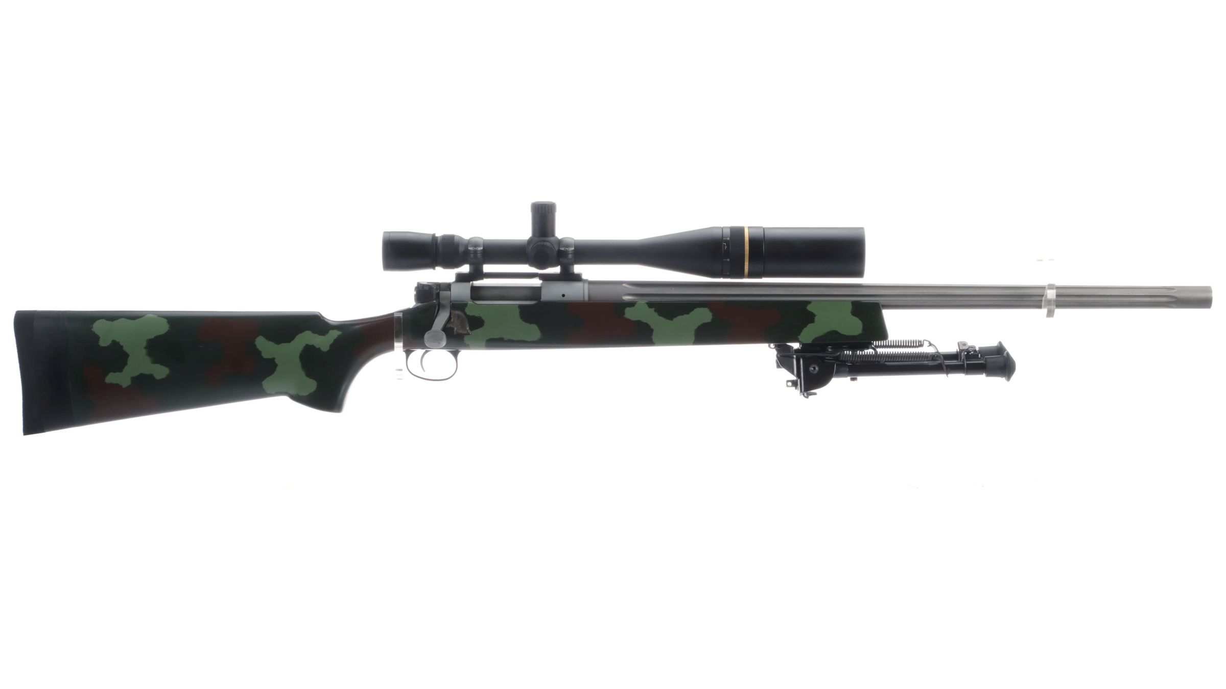 Remington Model XP-100 Rifle with Case and Leupold Scope | Rock Island ...