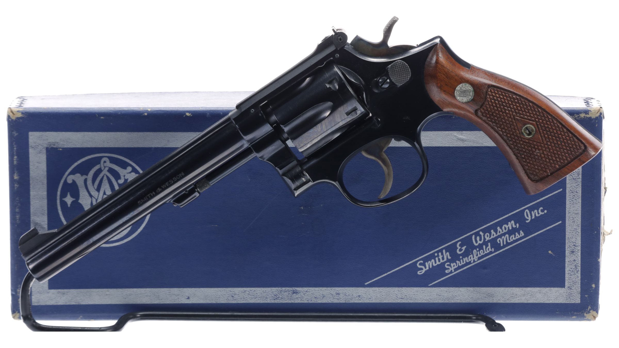 Smith & Wesson Model 48 Double Action Revolver with Box | Rock Island ...