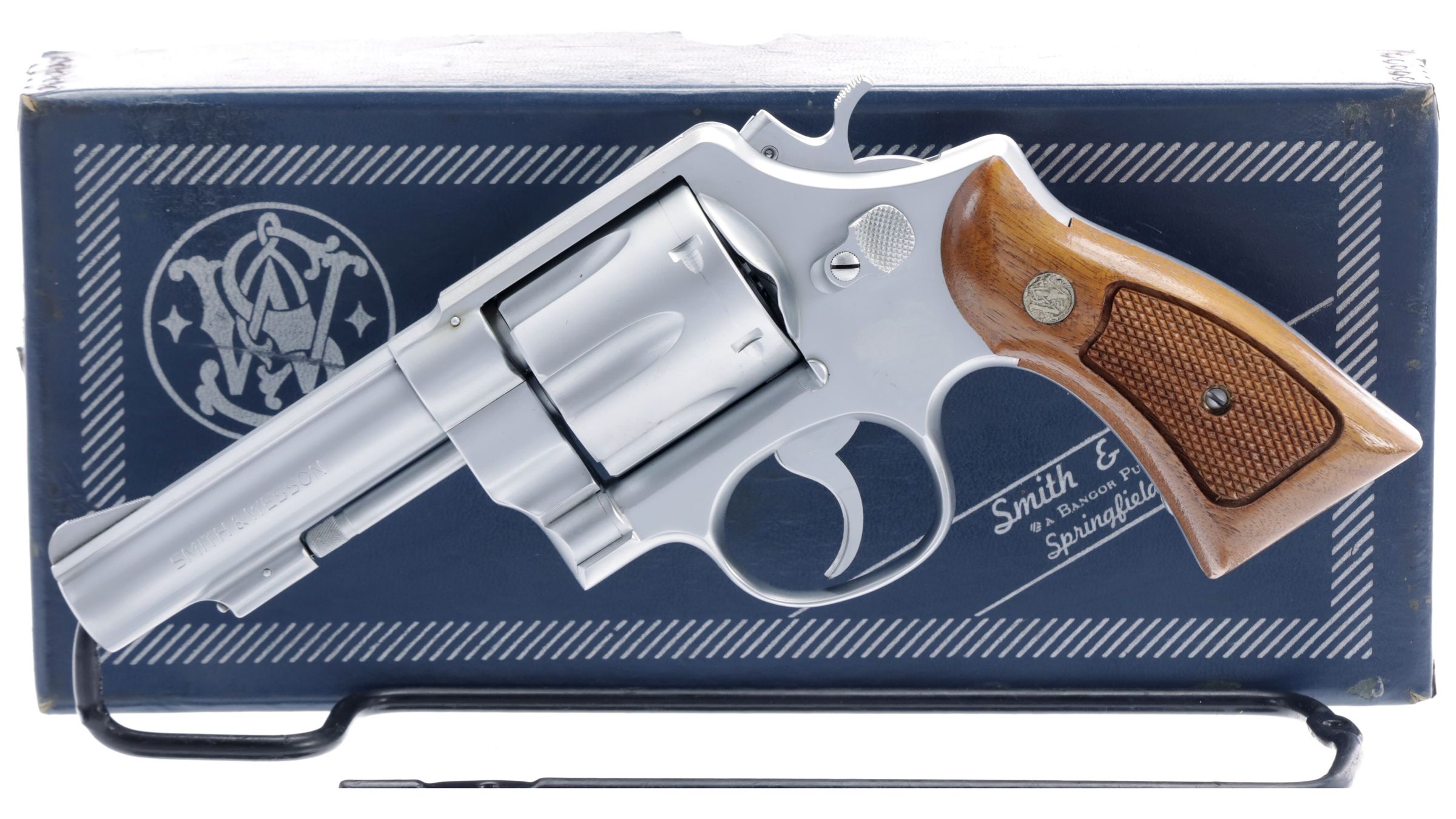 Smith & Wesson Model 58 Double Action Revolver with Box | Rock Island ...
