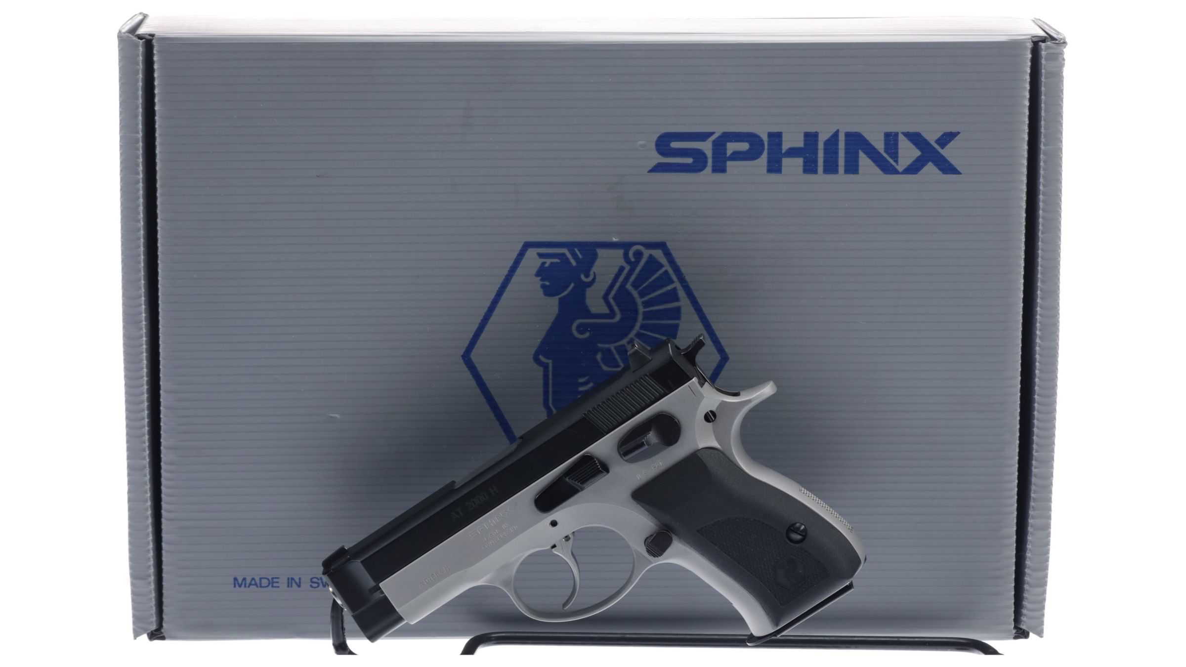 Sphinx AT 2000 H Semi-Automatic Pistol with Box | Rock Island Auction