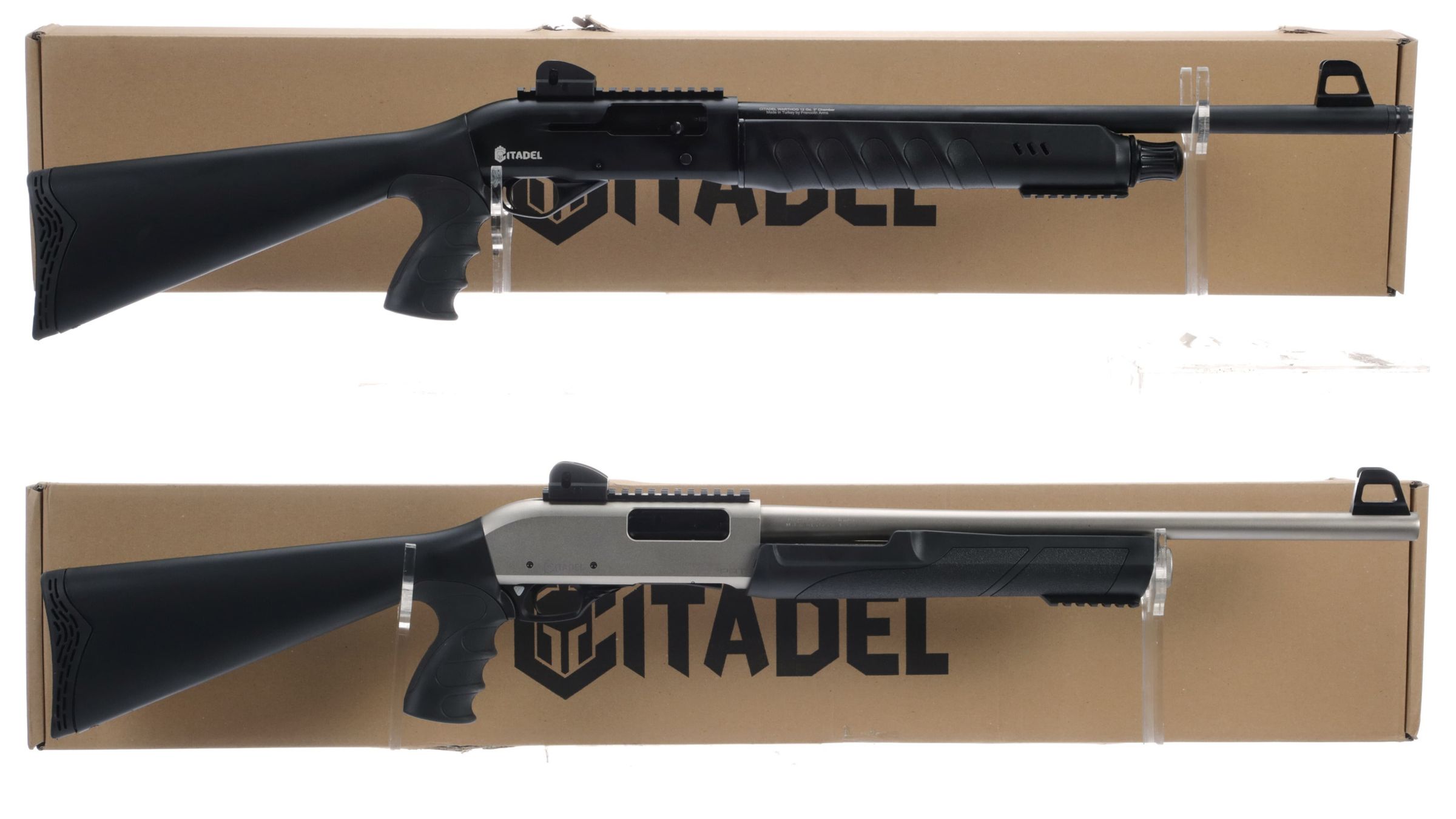 Two Citadel Shotguns with Boxes | Rock Island Auction