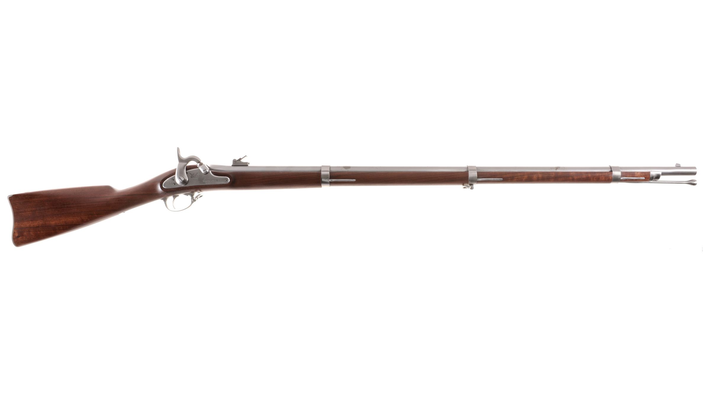 Euroarms Model 1861 Springfield Percussion Rifle Musket with Box | Rock ...