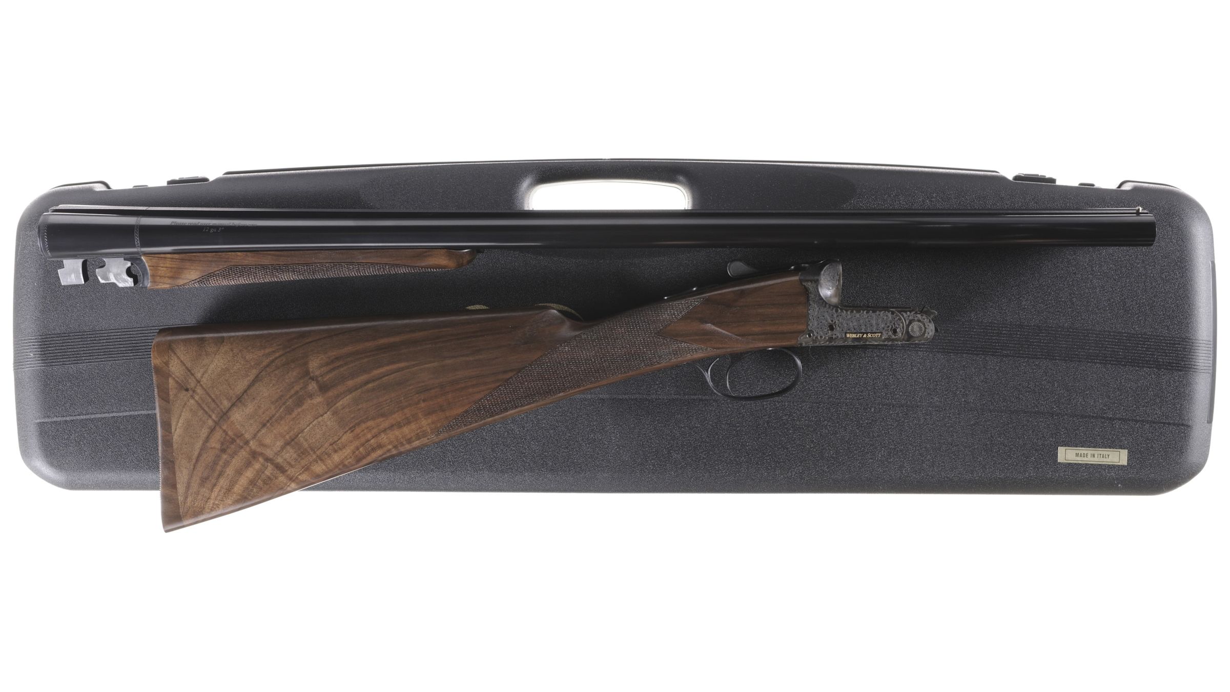 Webley & Scott Model 712 Side by Side Shotgun with Case | Rock Island ...