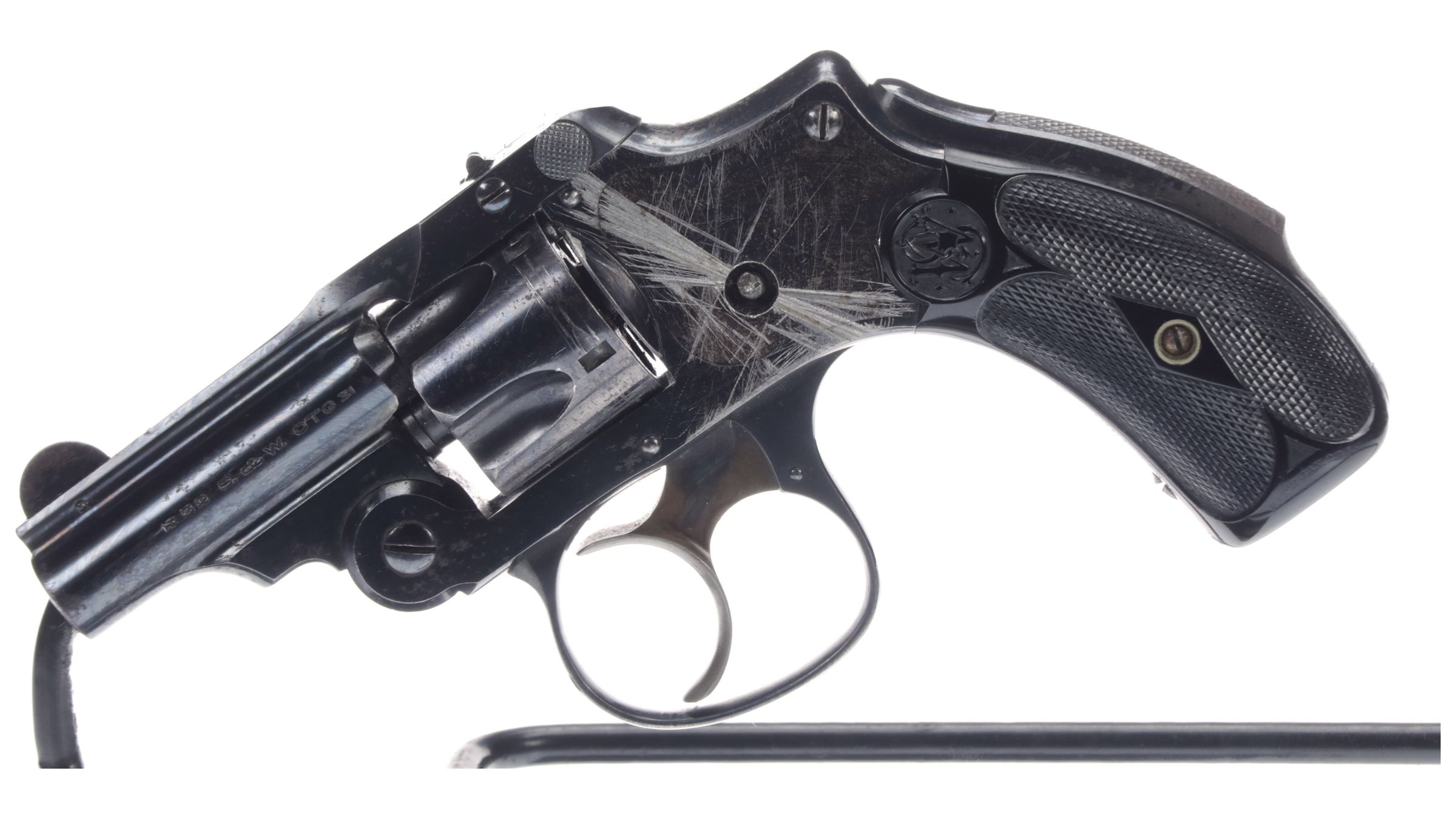 S&W .32 Safety Hammerless 2nd Model "Bicycle" Revolver | Rock Island ...