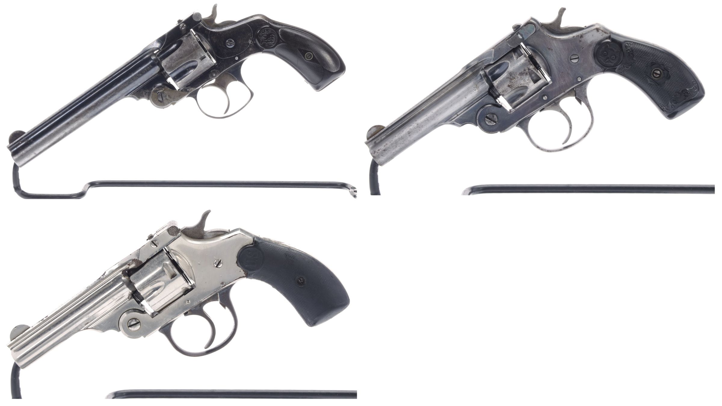 Three Top Break Double Action Revolvers | Rock Island Auction