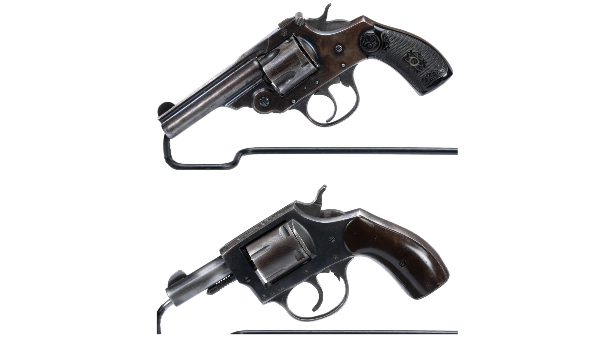 Two Iver Johnson Double Action Revolvers | Rock Island Auction