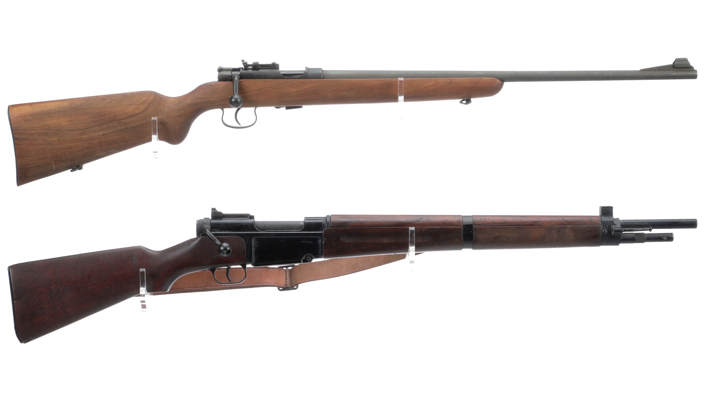 Two French MAS Training Bolt Action Rifles | Rock Island Auction