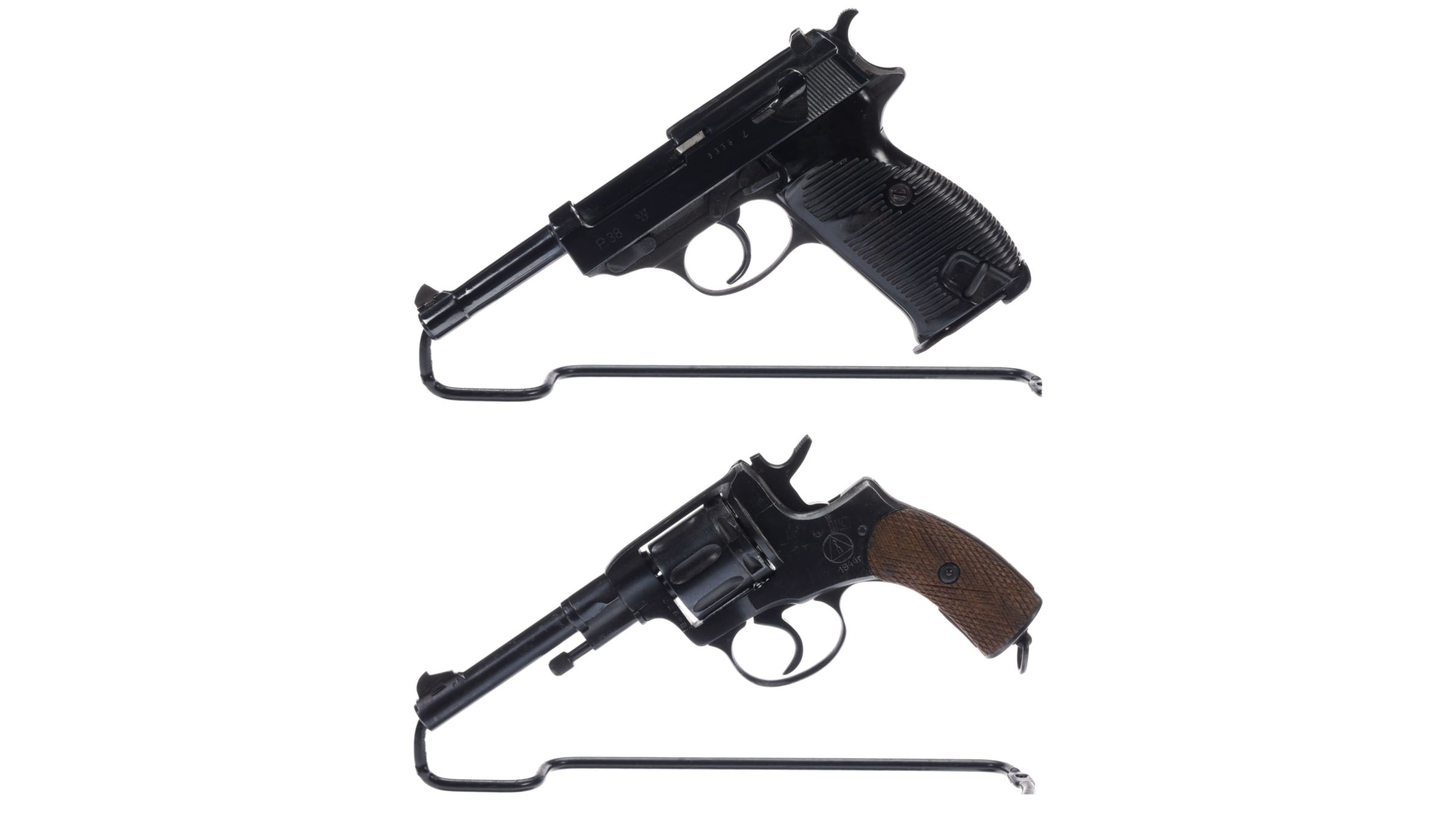Two European Military Handguns | Rock Island Auction