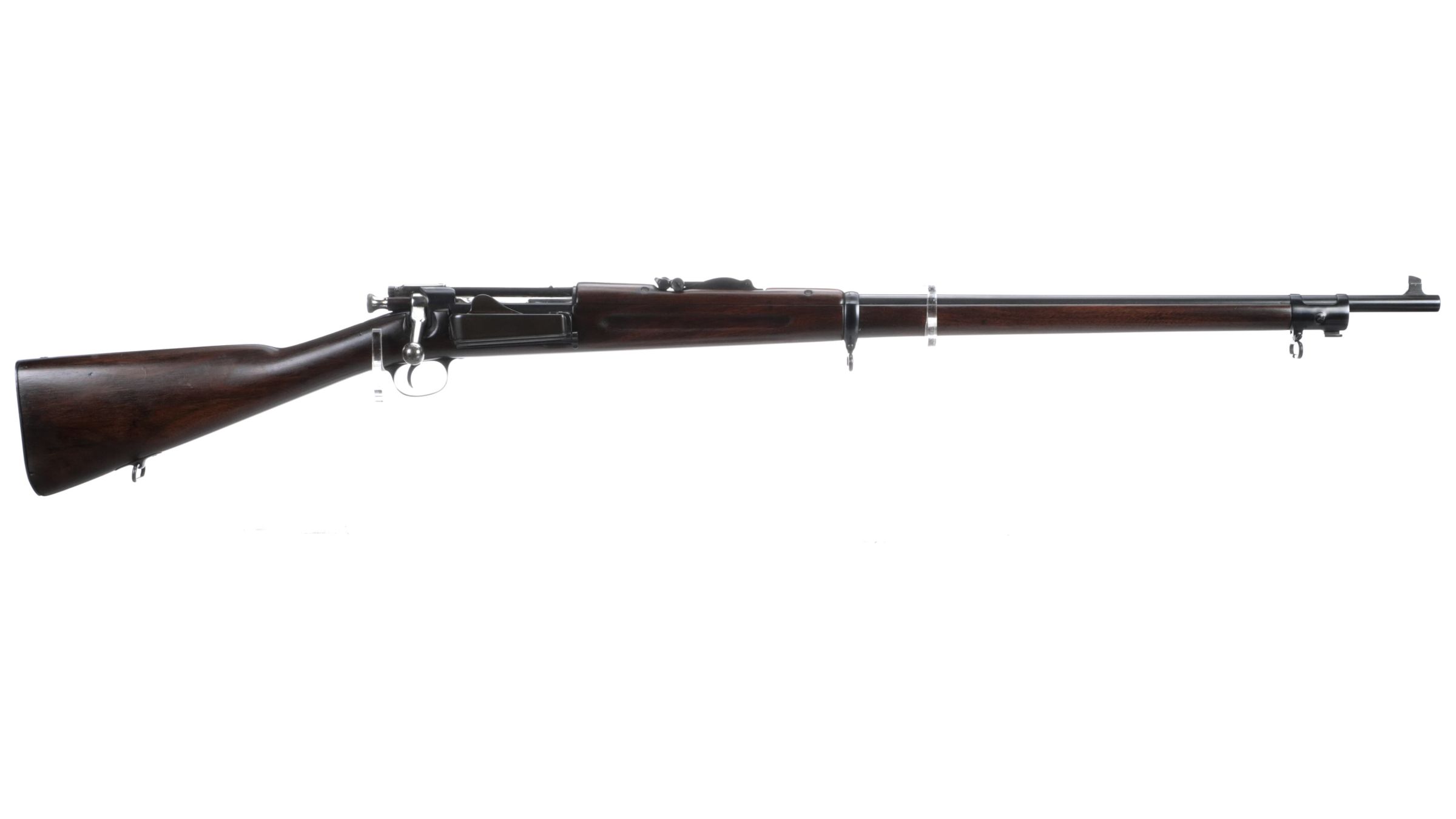 U.S. Springfield Armory Model 1896 Bolt Action Rifle | Rock Island Auction