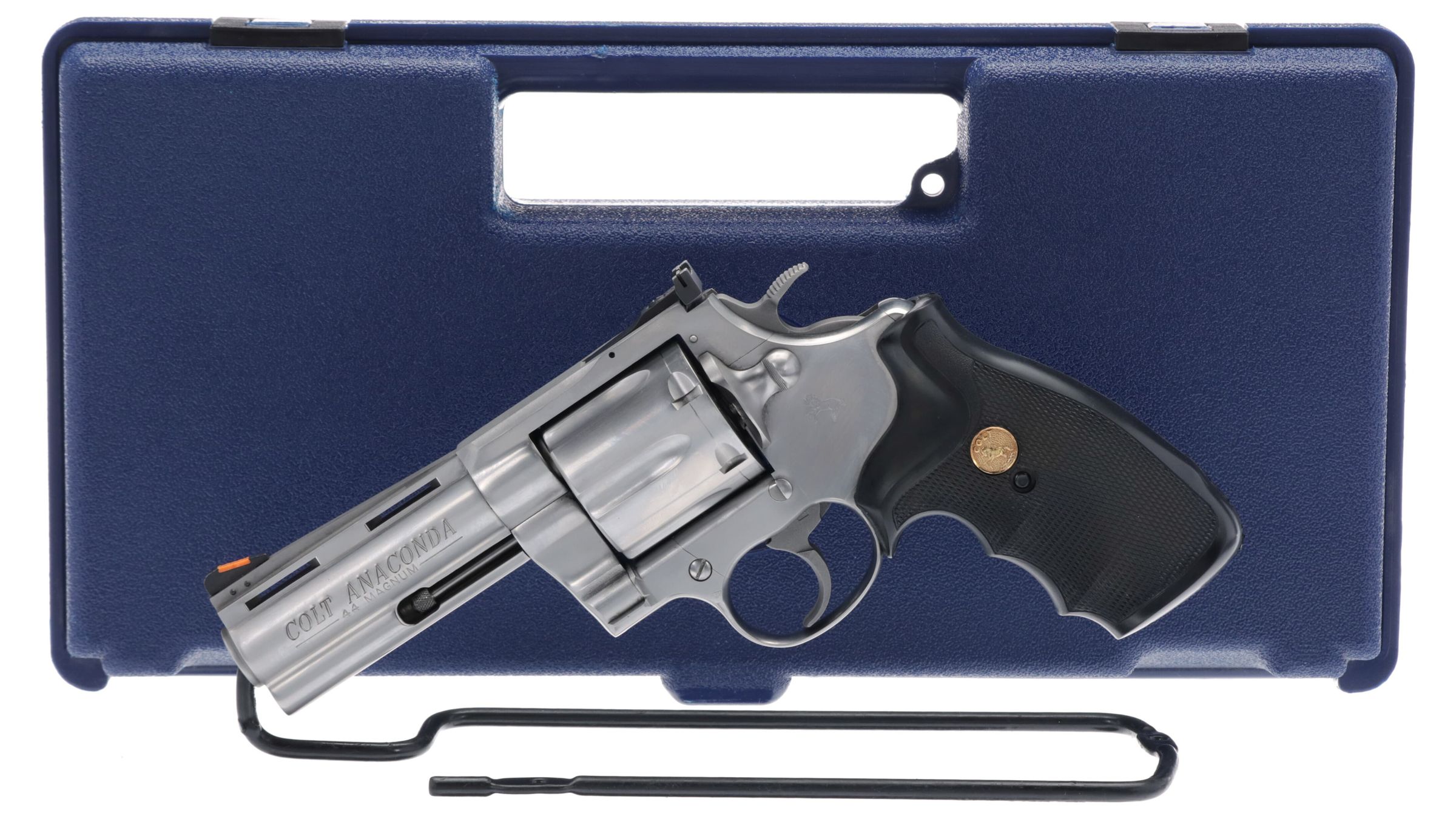Colt Anaconda Double Action Revolver with Case | Rock Island Auction
