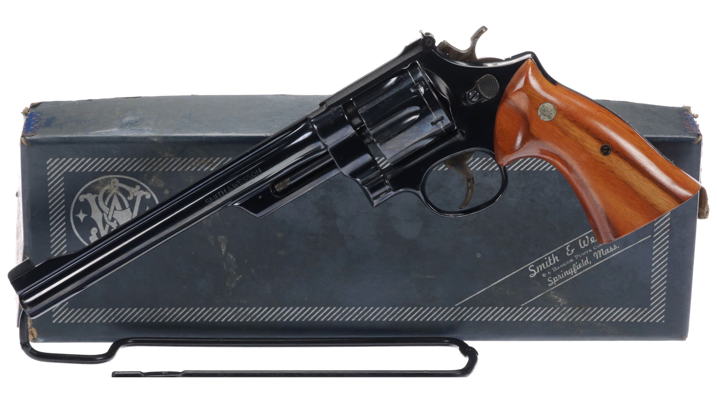 Smith & Wesson Model 27-2 Double Action Revolver with Box | Rock Island ...