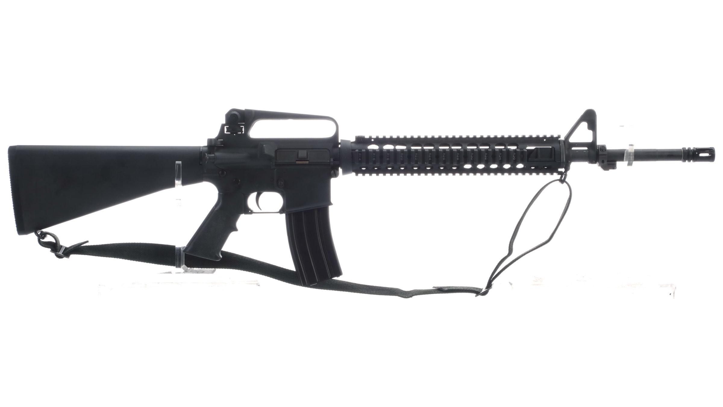 Pre-Ban Colt Sporter Match HBAR Semi-Automatic Rifle | Rock Island Auction